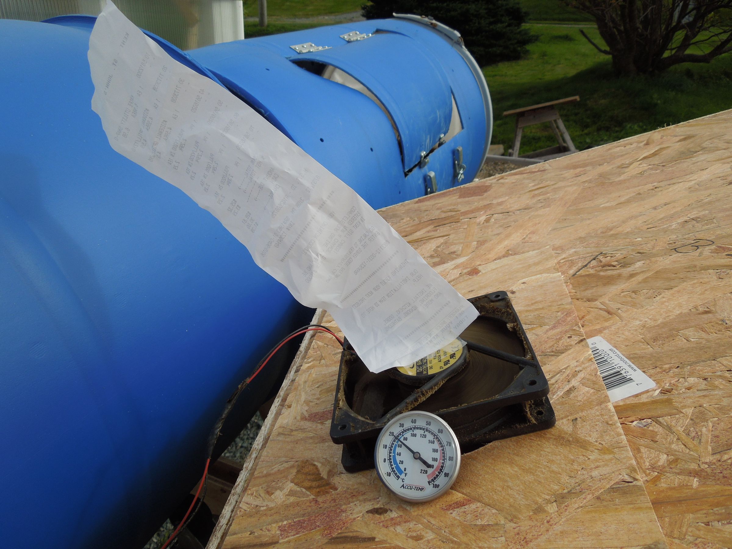 Window Mounted Solar Hot Air Furnace (Aluminum Soffit Based) : 11 Steps ...