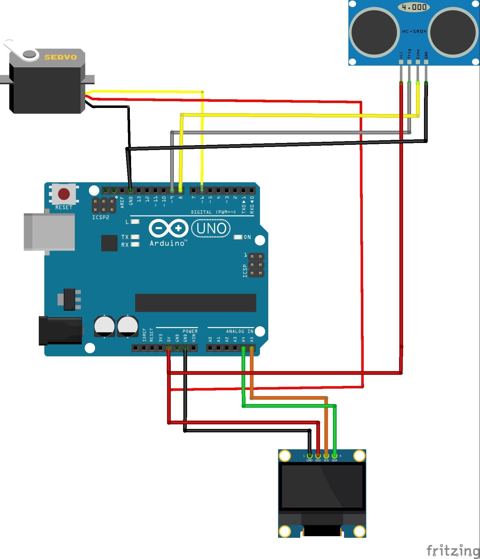 Automatic Paper Hole Punch Device Using Arduino : 6 Steps (with ...