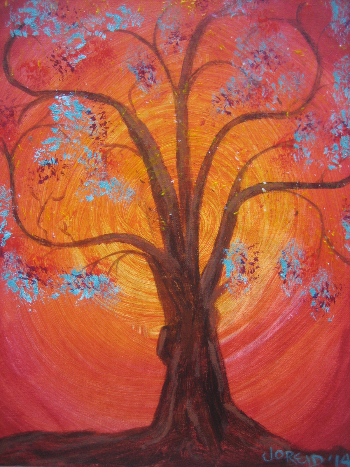 A SIMPLE PAINTING : 6 Steps (with Pictures) - Instructables