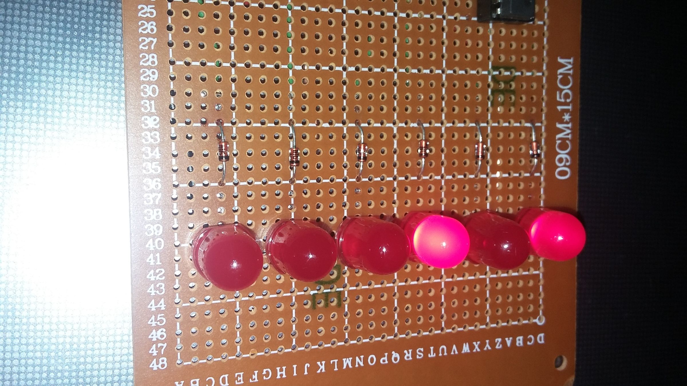 6 Bits Binary Counter : 10 Steps (with Pictures) - Instructables