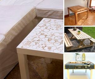 DIY Table Projects - Instructables