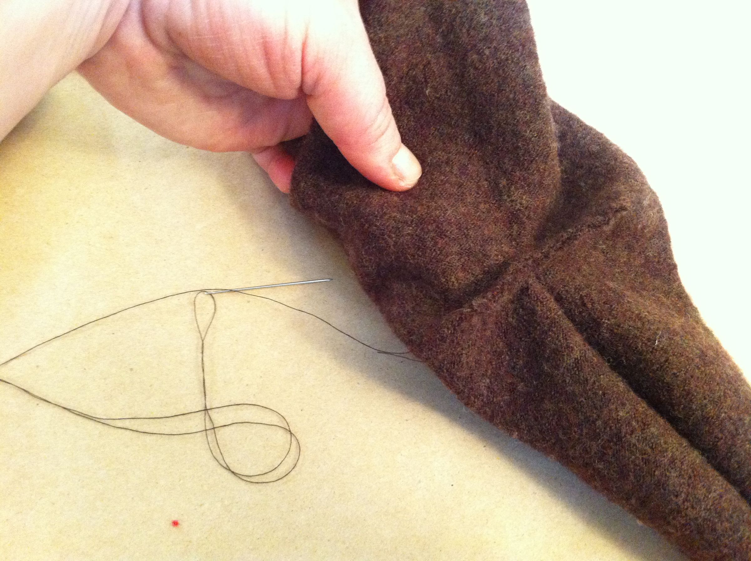 Simple Sweater Puppet : 6 Steps - Instructables