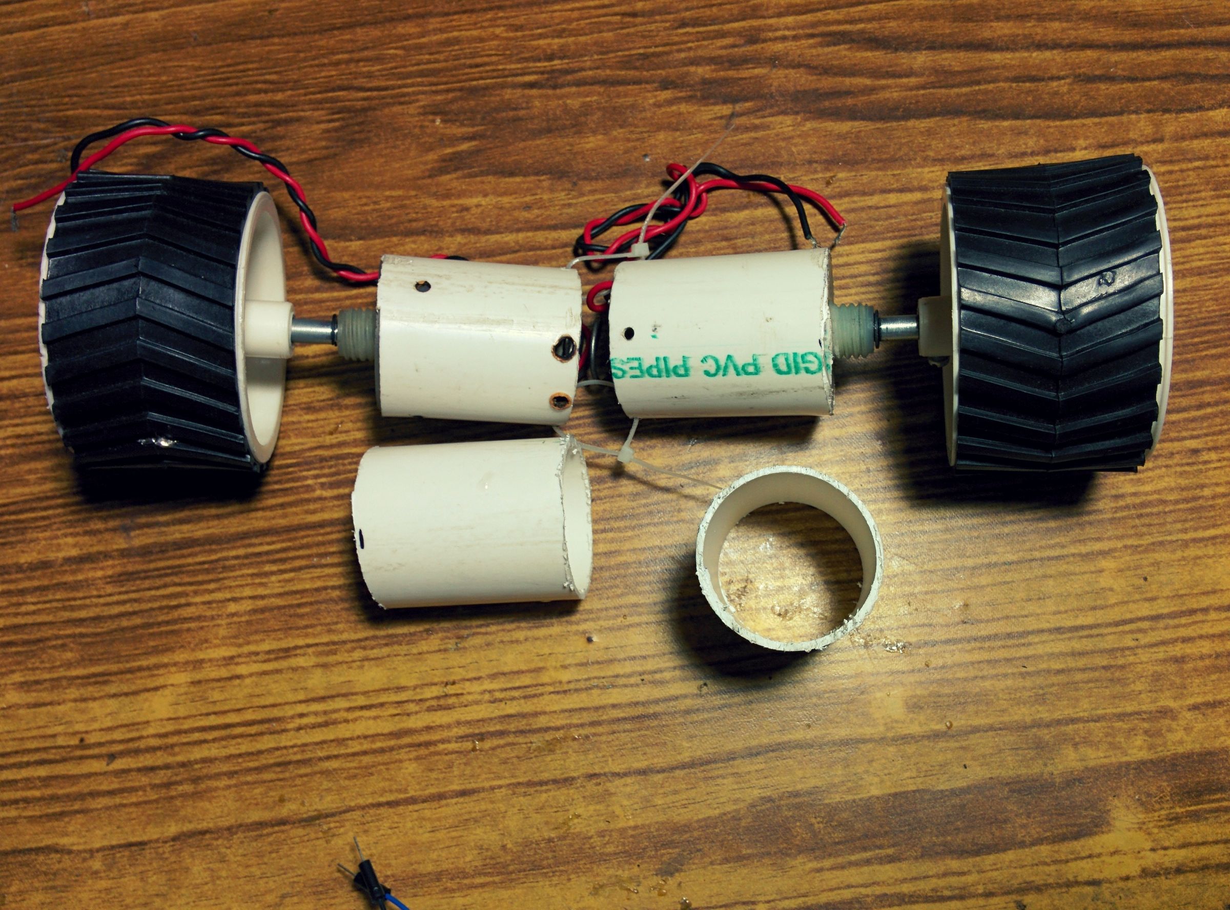 Six Wheeled All Terrain Vehicle (6WD) : 3 Steps (with Pictures ...