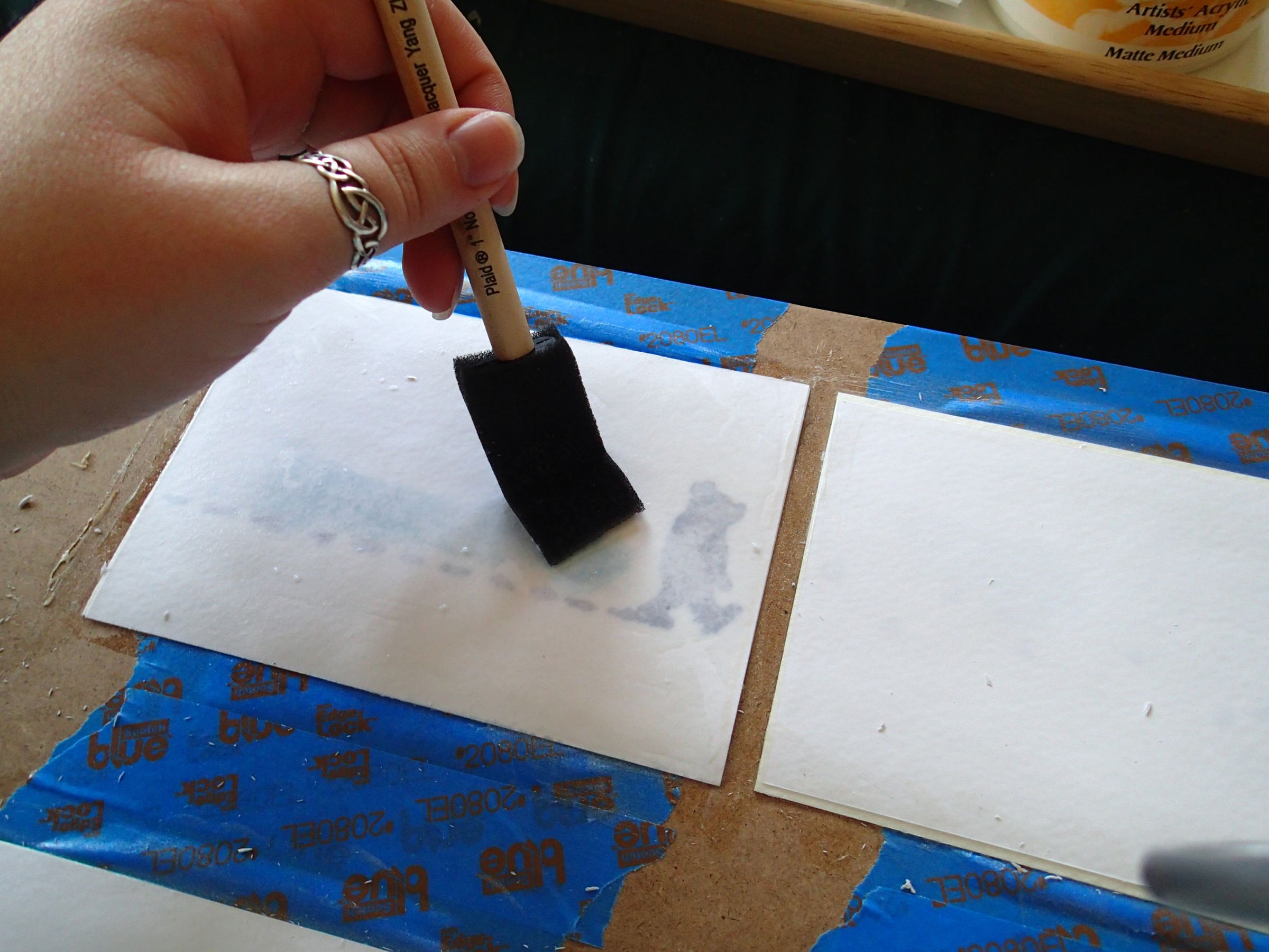 How to Make an Acrylic Transfer - Instructables