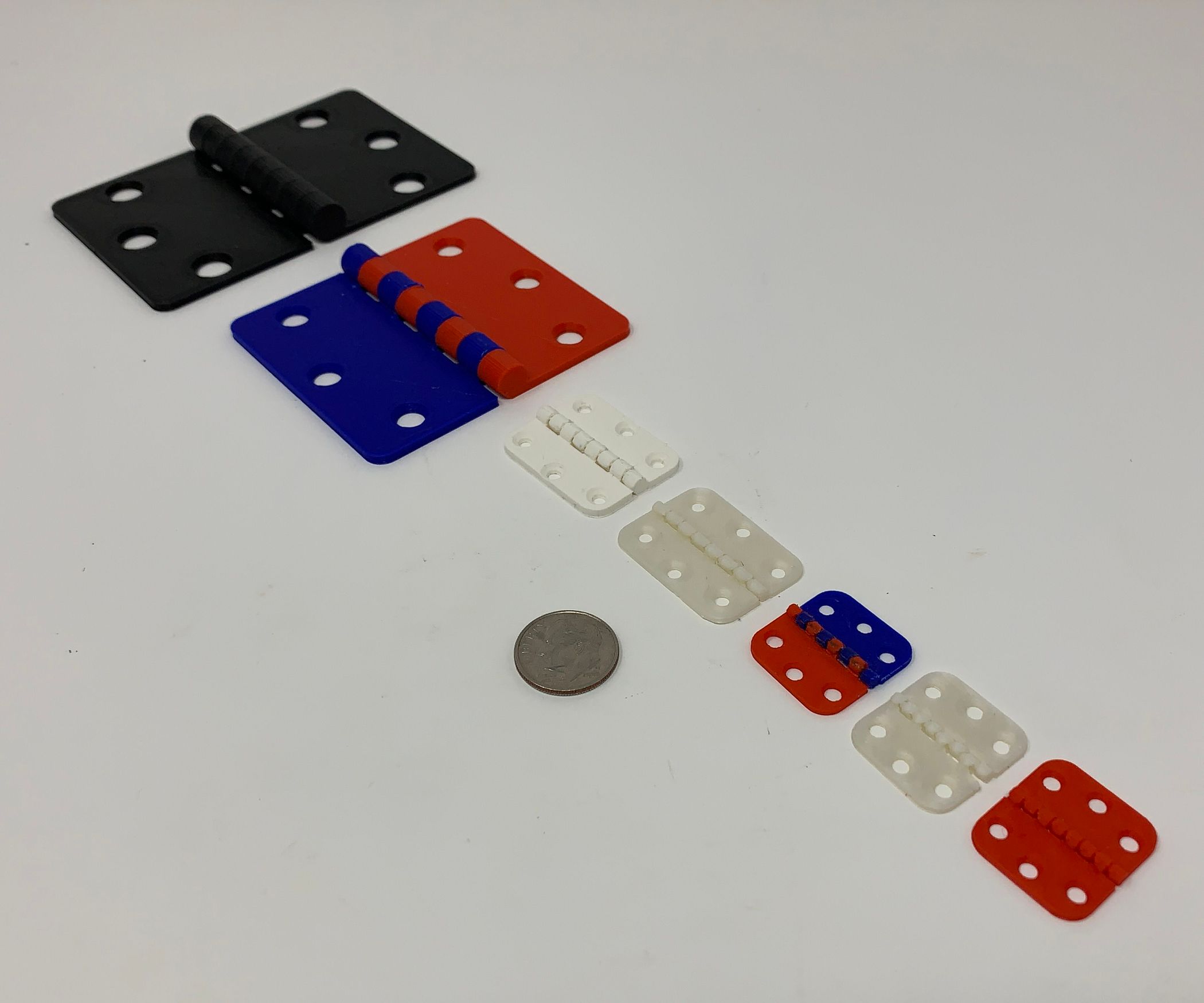 Parametric Print in Place Hinge - Instructables