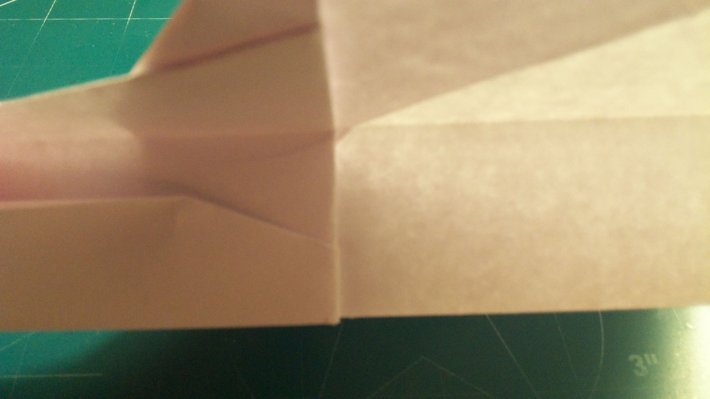 How to Make the Turbo Vulcan Paper Airplane : 5 Steps - Instructables