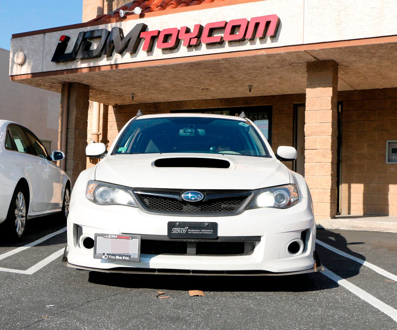 IJDMTOY Install Subaru WRX License Plate Adapter : 7 Steps - Instructables