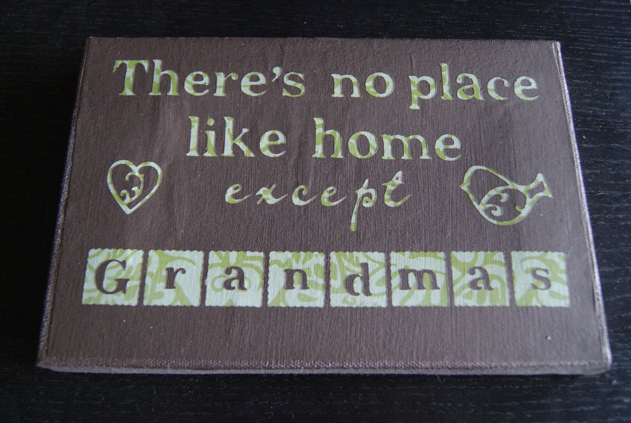 Easy DIY Word Art Canvas Using Cricut : 6 Steps (with Pictures ...