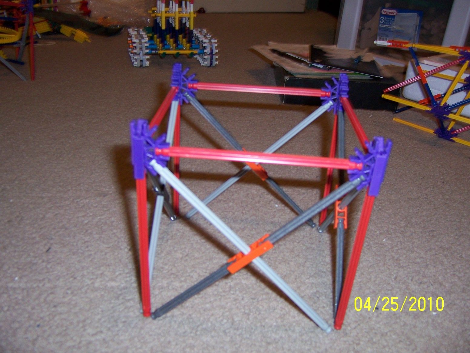Knex Tower Crane : 10 Steps - Instructables