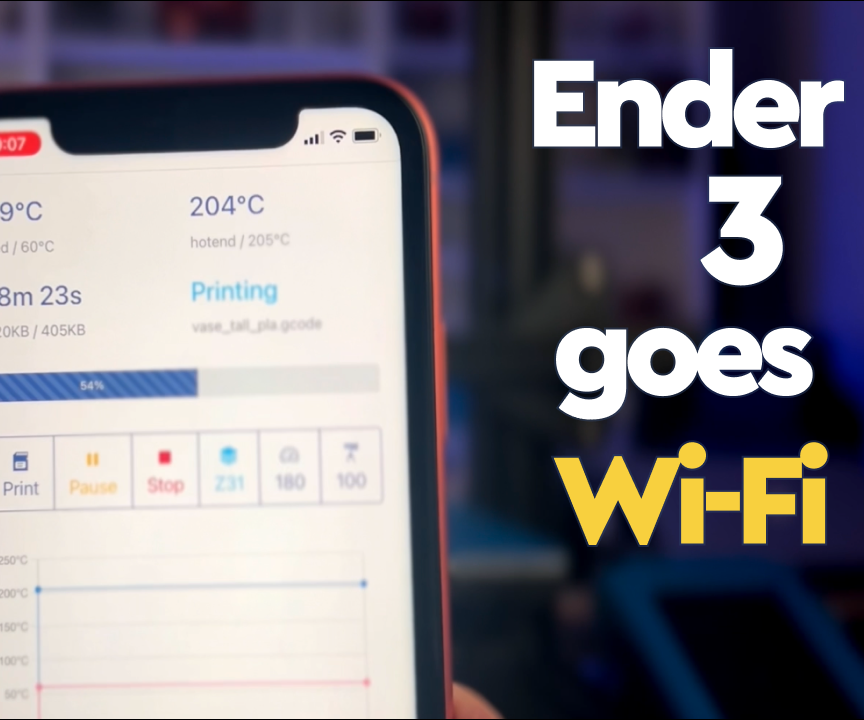How I Added Wi-Fi to My Creality Ender 3 : 11 Steps (with Pictures ...