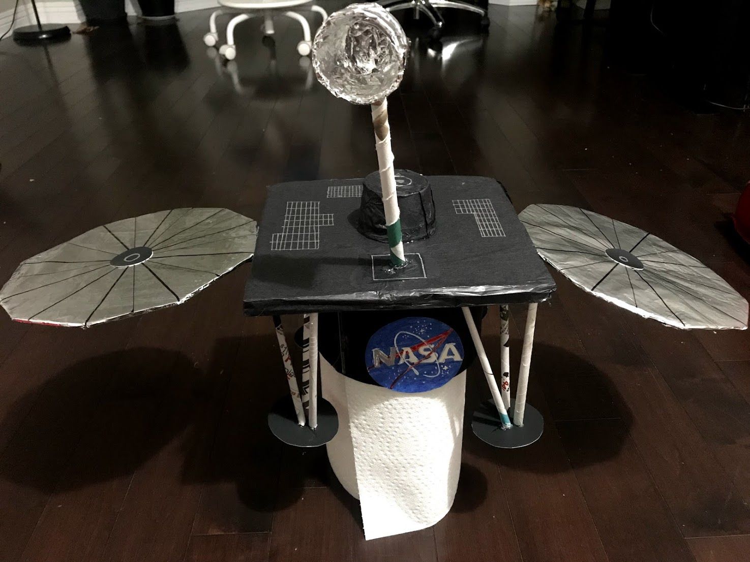 DIY-My Little Martian Costume-Latest Mars Mission Inspired! : 6 Steps ...