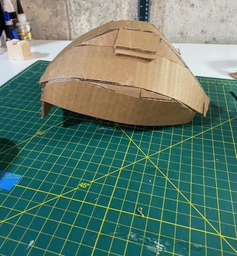 Cardboard Army Helmet : 3 Steps - Instructables