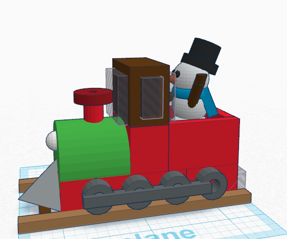 Snowman Train - Instructables