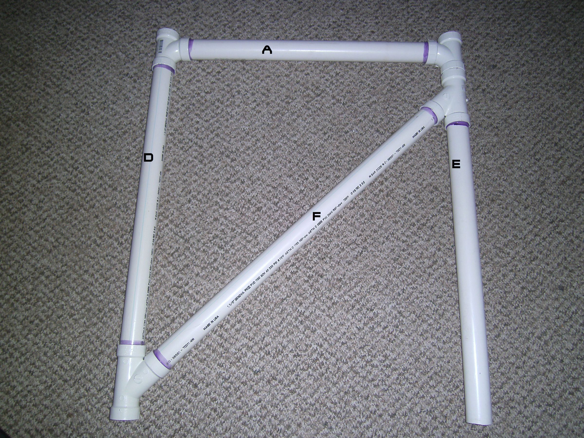 Home Built Fitness: Constructing Your Own Dip Station : 6 Steps ...