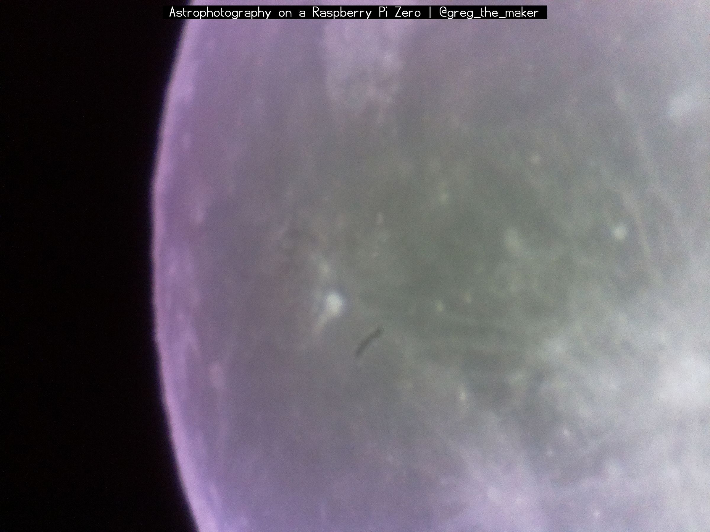 Astrophotography With the Raspberry Pi Zero. : 11 Steps (with Pictures ...