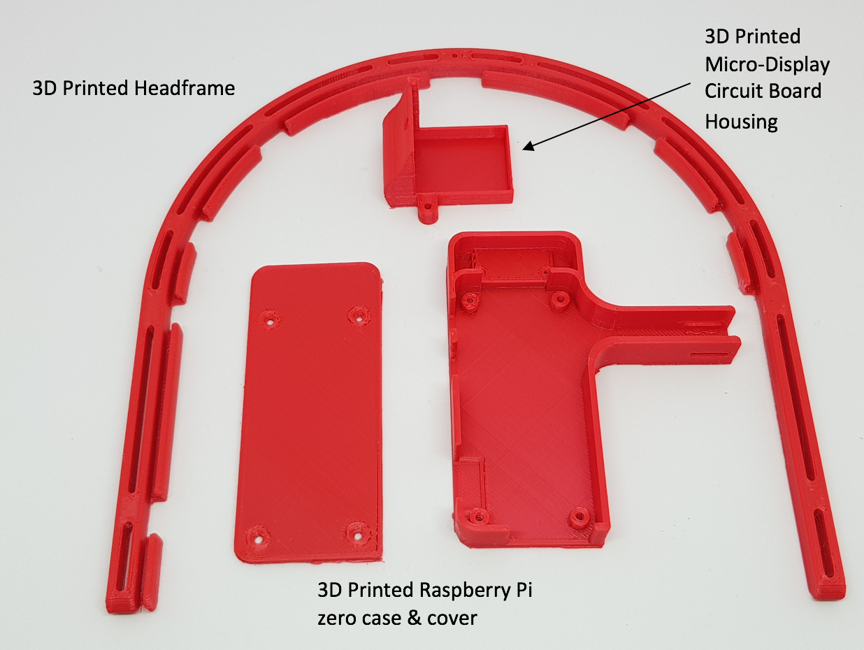 OpenEyeTap: 3D Printed & Programmable Smart Glass : 12 Steps (with ...