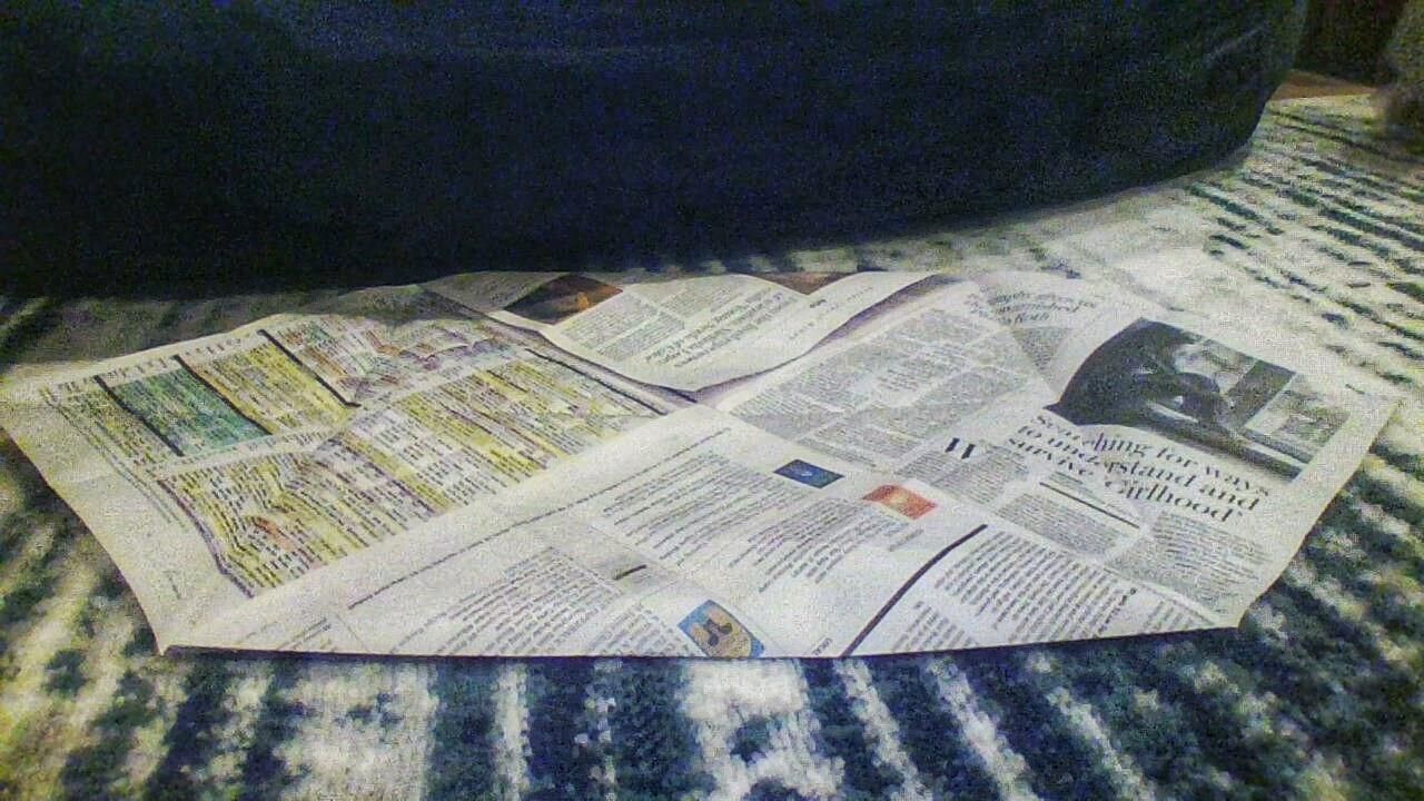Large Newspaper Origami Boxes : 7 Steps - Instructables