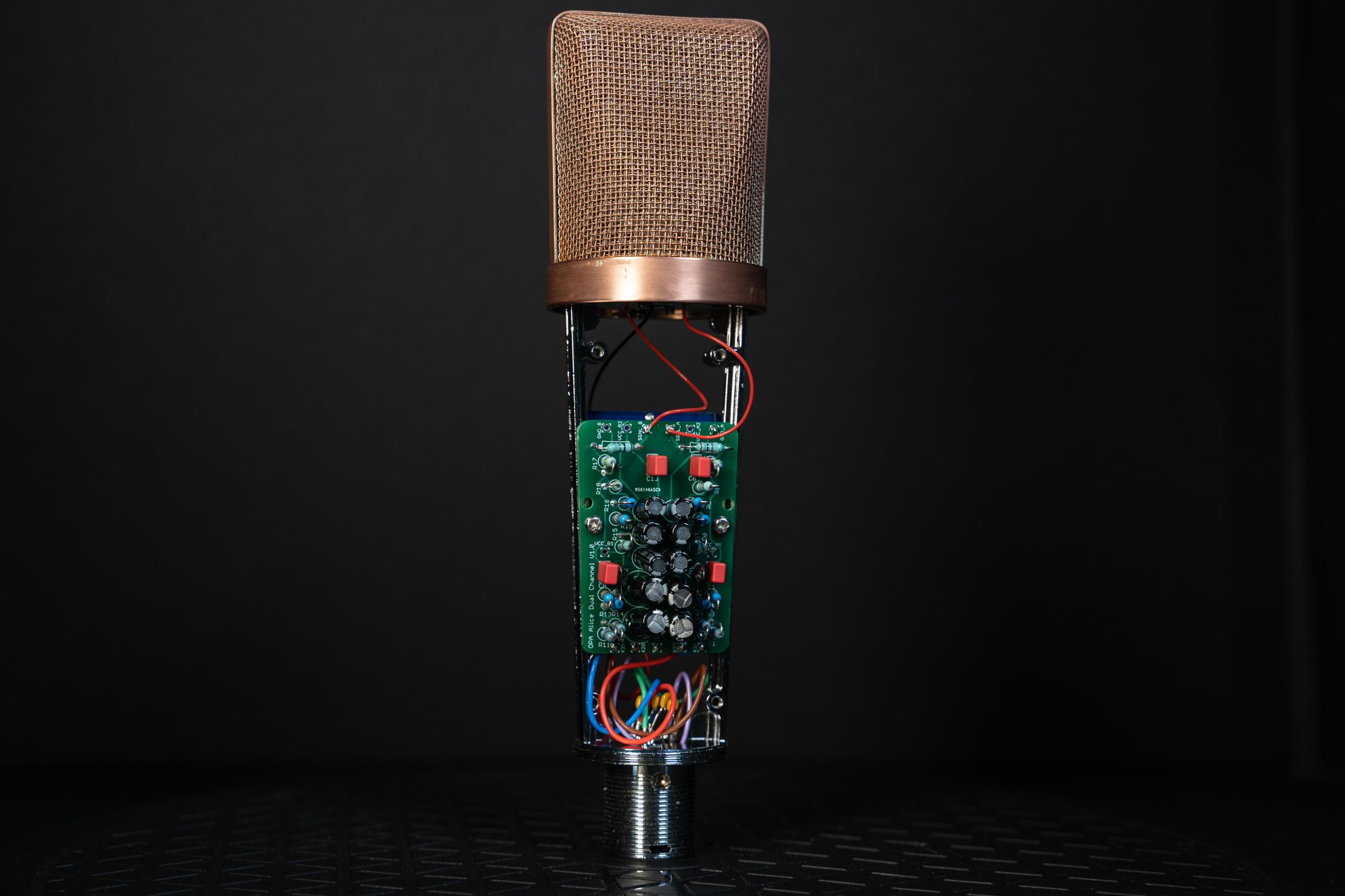 True Condenser OPA Mics : 6 Steps (with Pictures) - Instructables