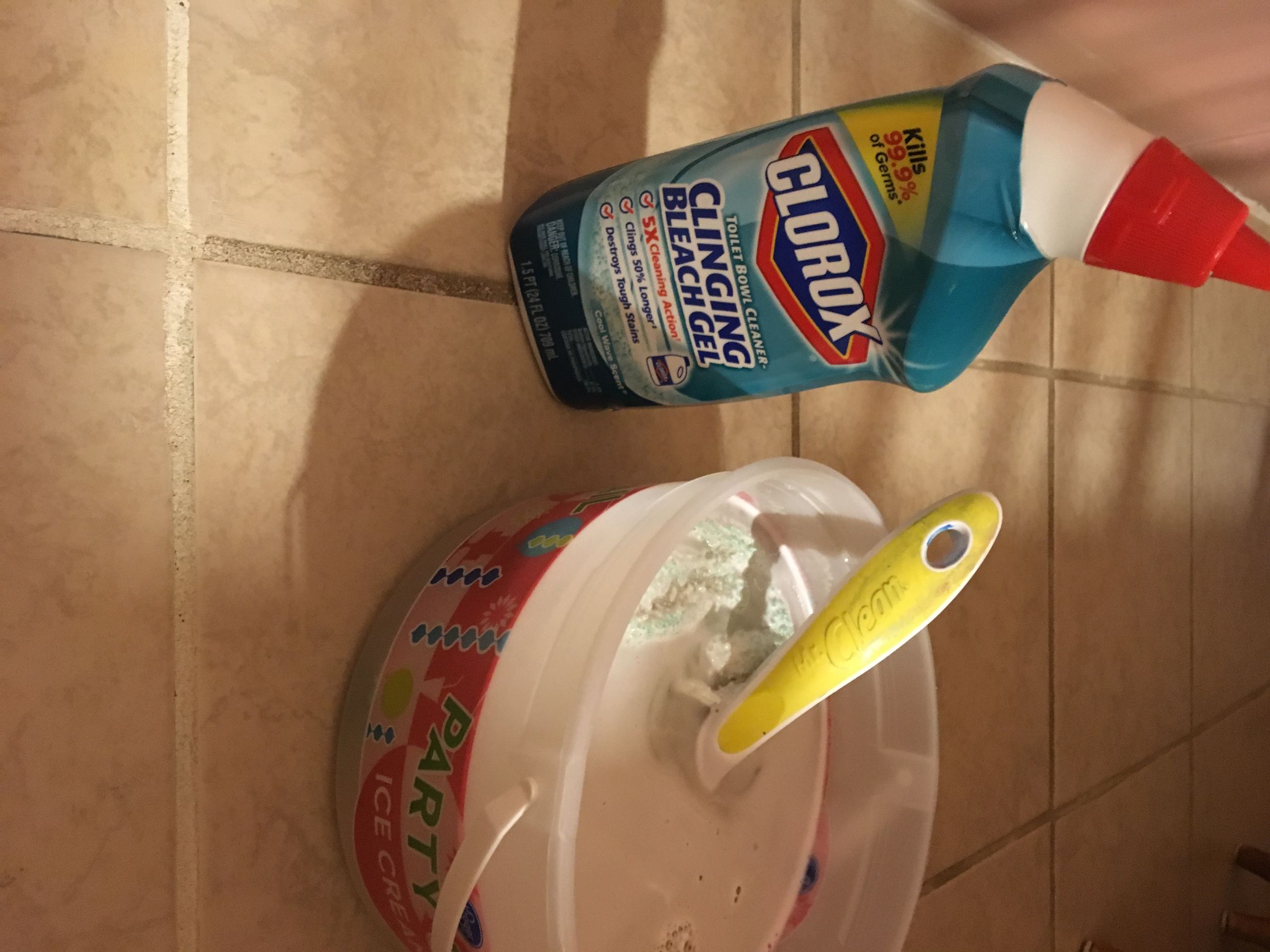 Easy Grout Cleanup : 4 Steps - Instructables