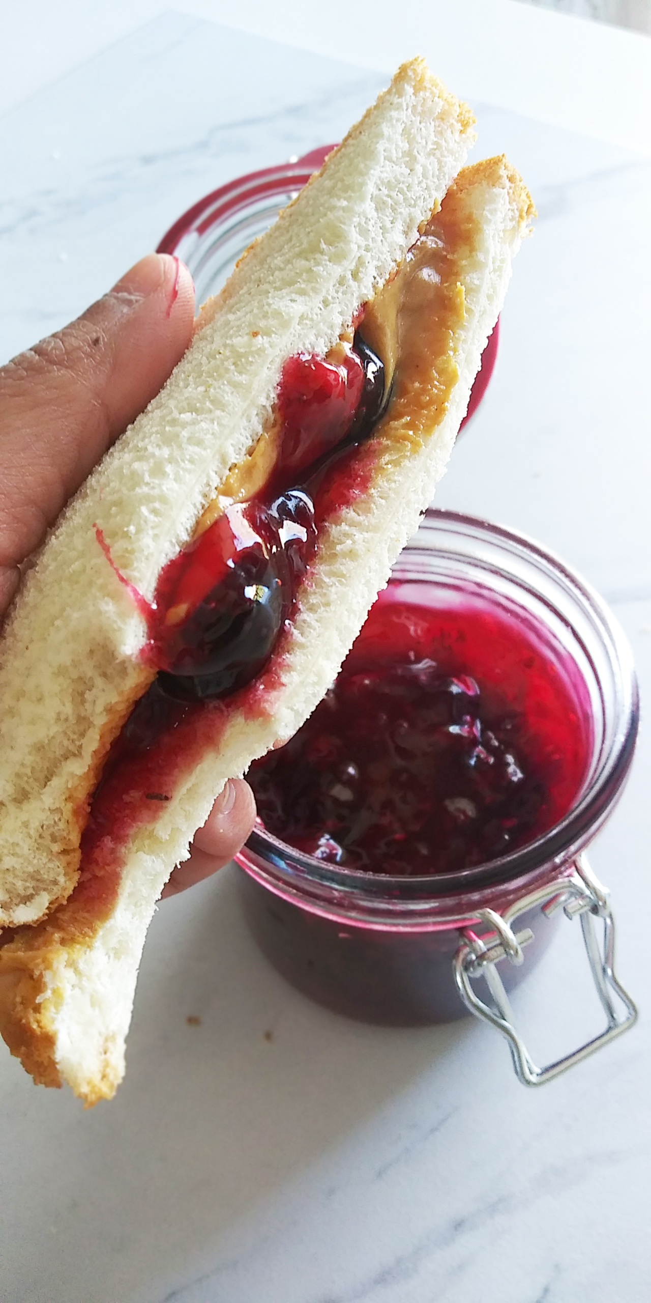 Refrigerated Quick Jam (Triple Berry & Apple) : 11 Steps (with Pictures ...