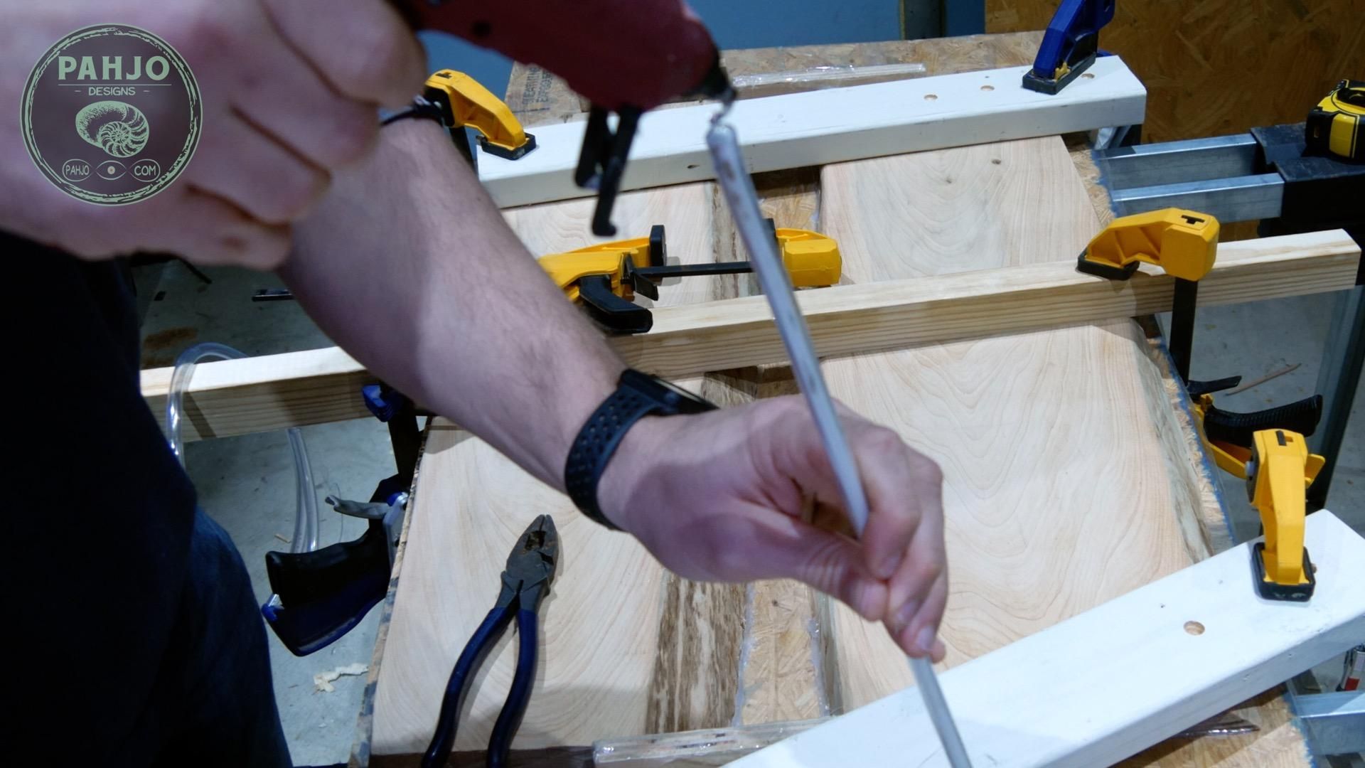 How to Embed LED Strip Lights in Resin : 13 Steps (with Pictures ...