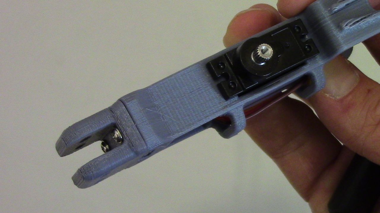 3D Printed, Bluetooth Controlled, Arduino Robot Arm - LittleArm 2C : 20 Steps (with Pictures ...