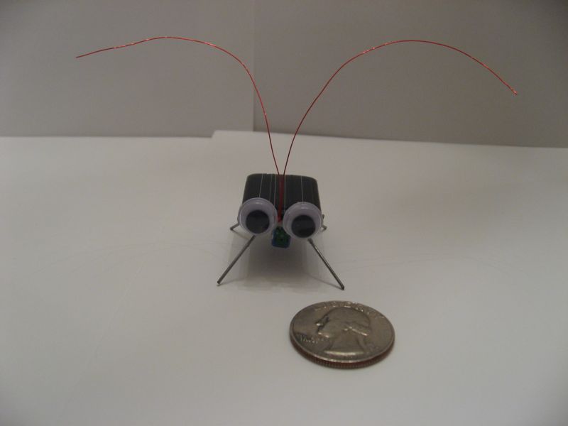 Solar Cockroach Virbobot : 5 Steps (with Pictures) - Instructables