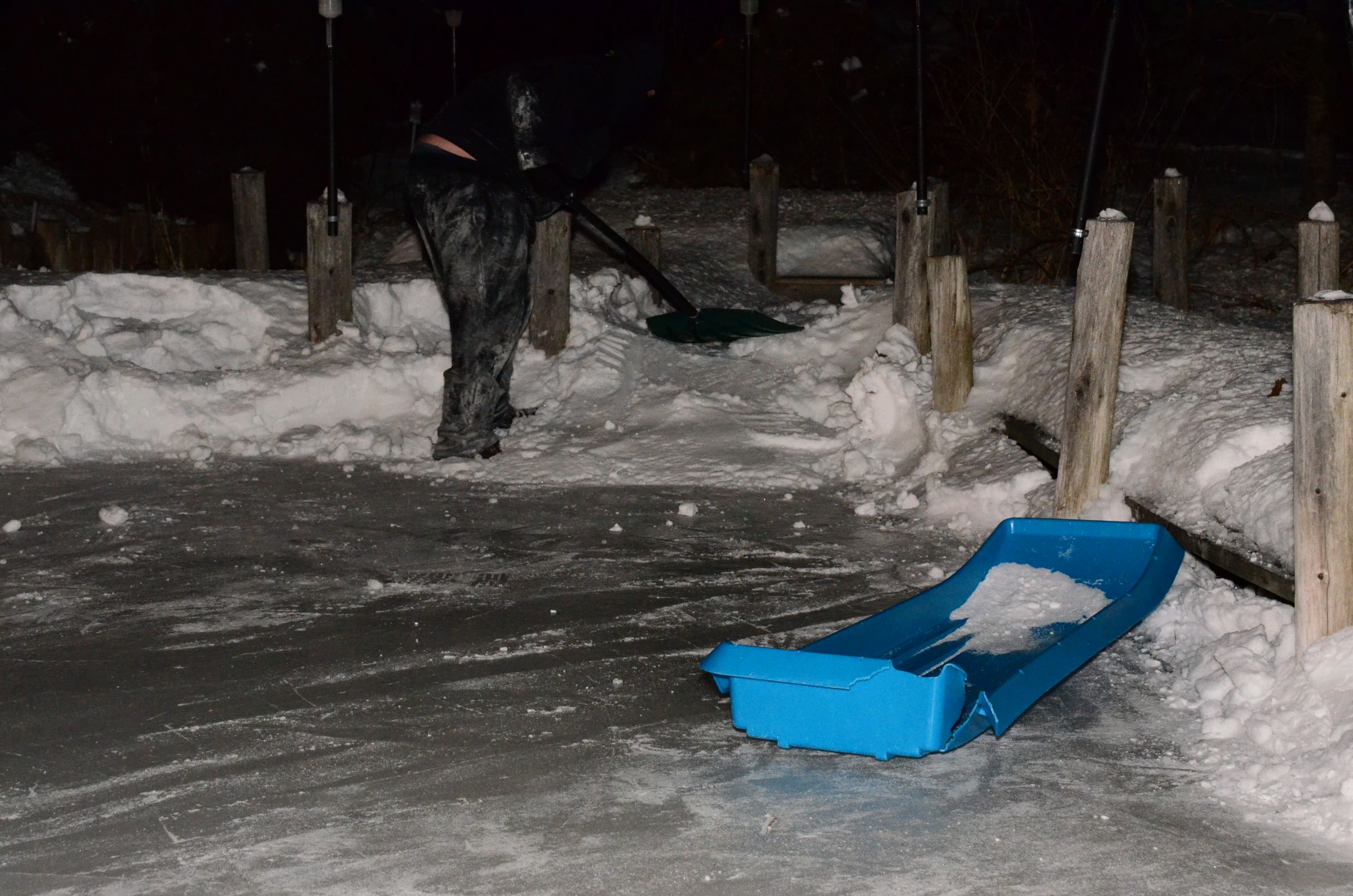 Making a Curved Snow Ramp : 4 Steps - Instructables