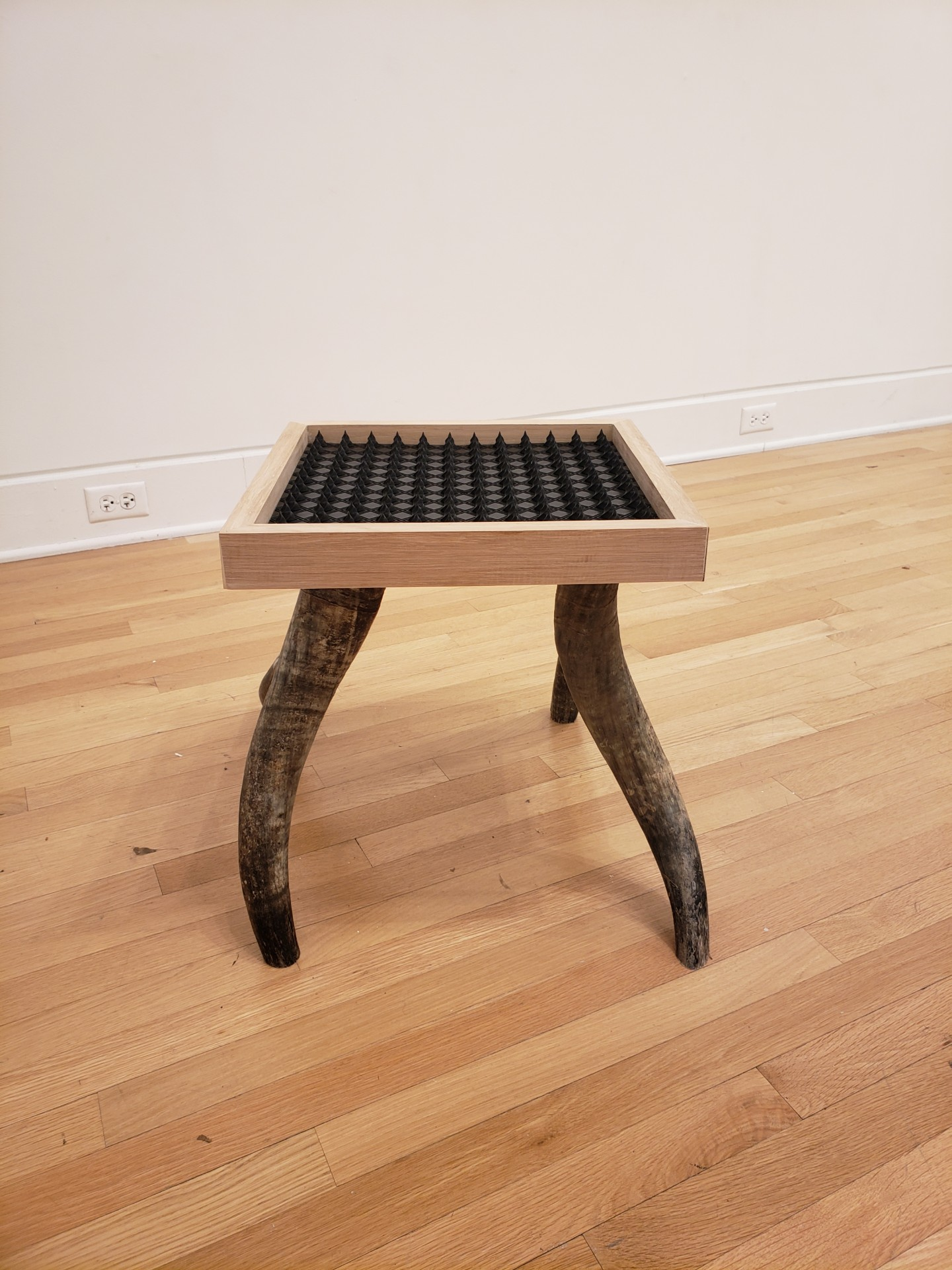 Horn Stool With Acupressure Mat : 15 Steps (with Pictures) - Instructables