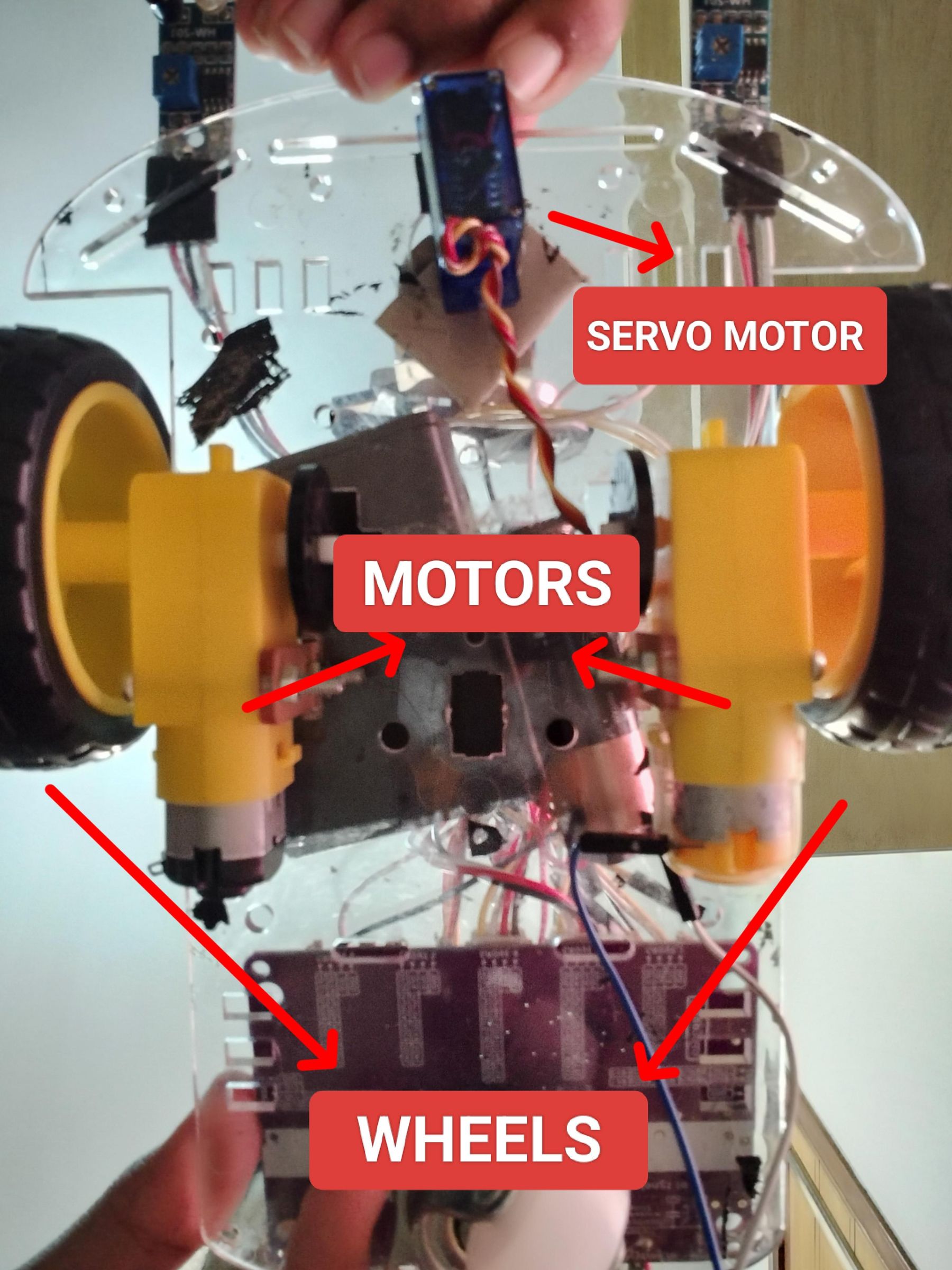 Obstacle and Cliff Detection Robotic Car : 6 Steps - Instructables