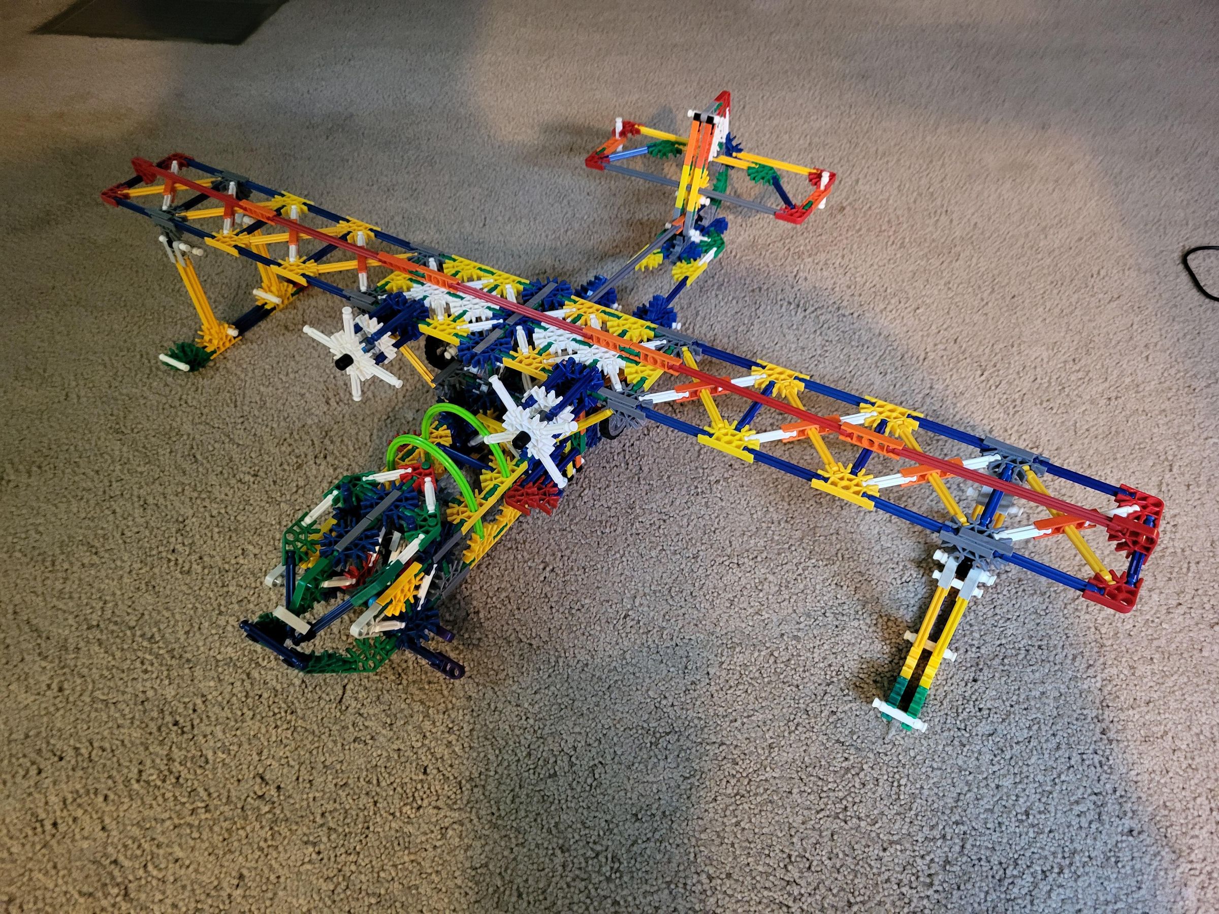 Your Own K'nex Aircraft : 6 Steps - Instructables