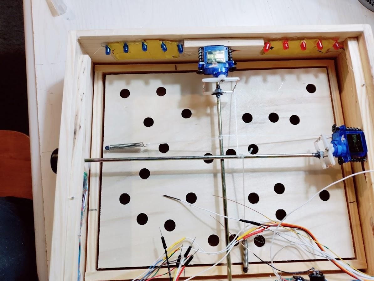 Automated ATtiny Marble Labyrinth : 6 Steps - Instructables