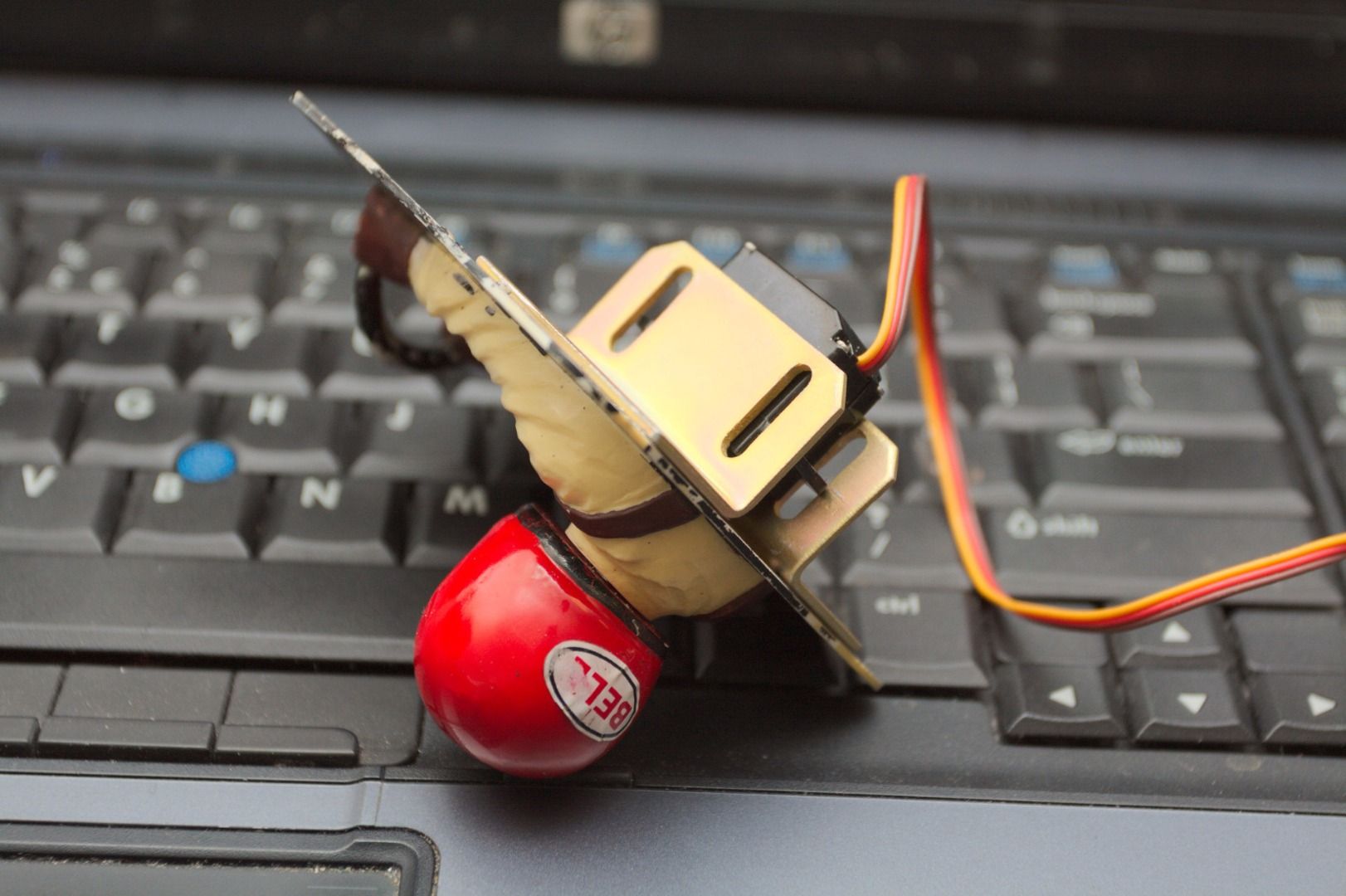 Turn Heads With an Animated Driver in Your Vintage Tamiya : 7 Steps ...