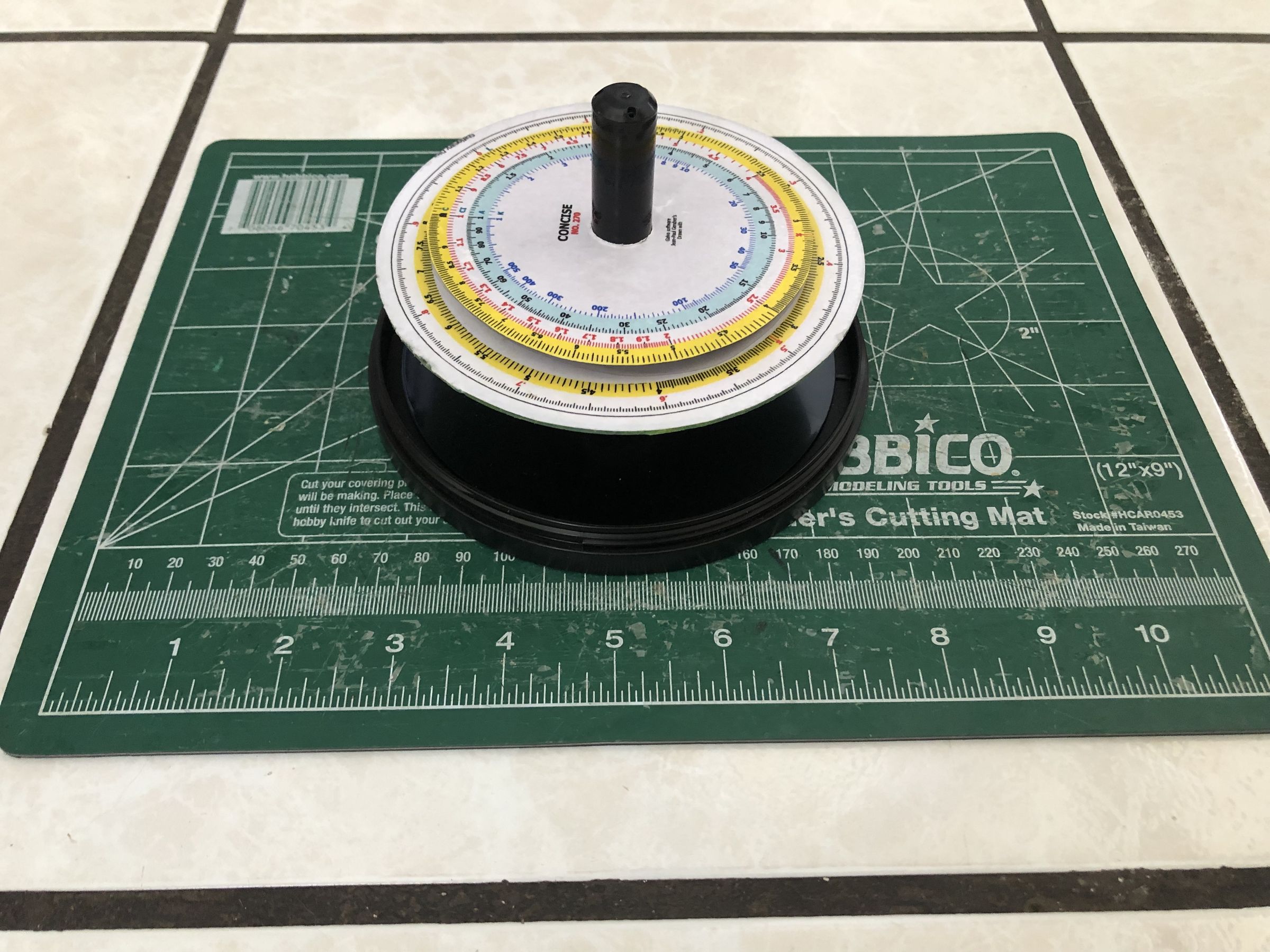 CIRCULAR CD SLIDE RULE : 9 Steps (with Pictures) - Instructables