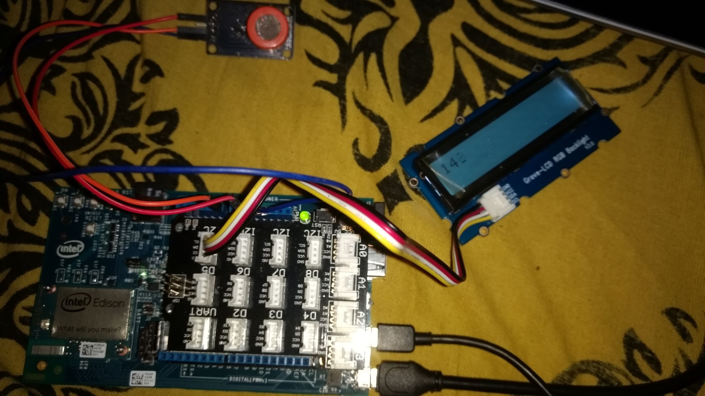 Alcohol Detection - Automatic Car Engine Locking System : 3 Steps ...