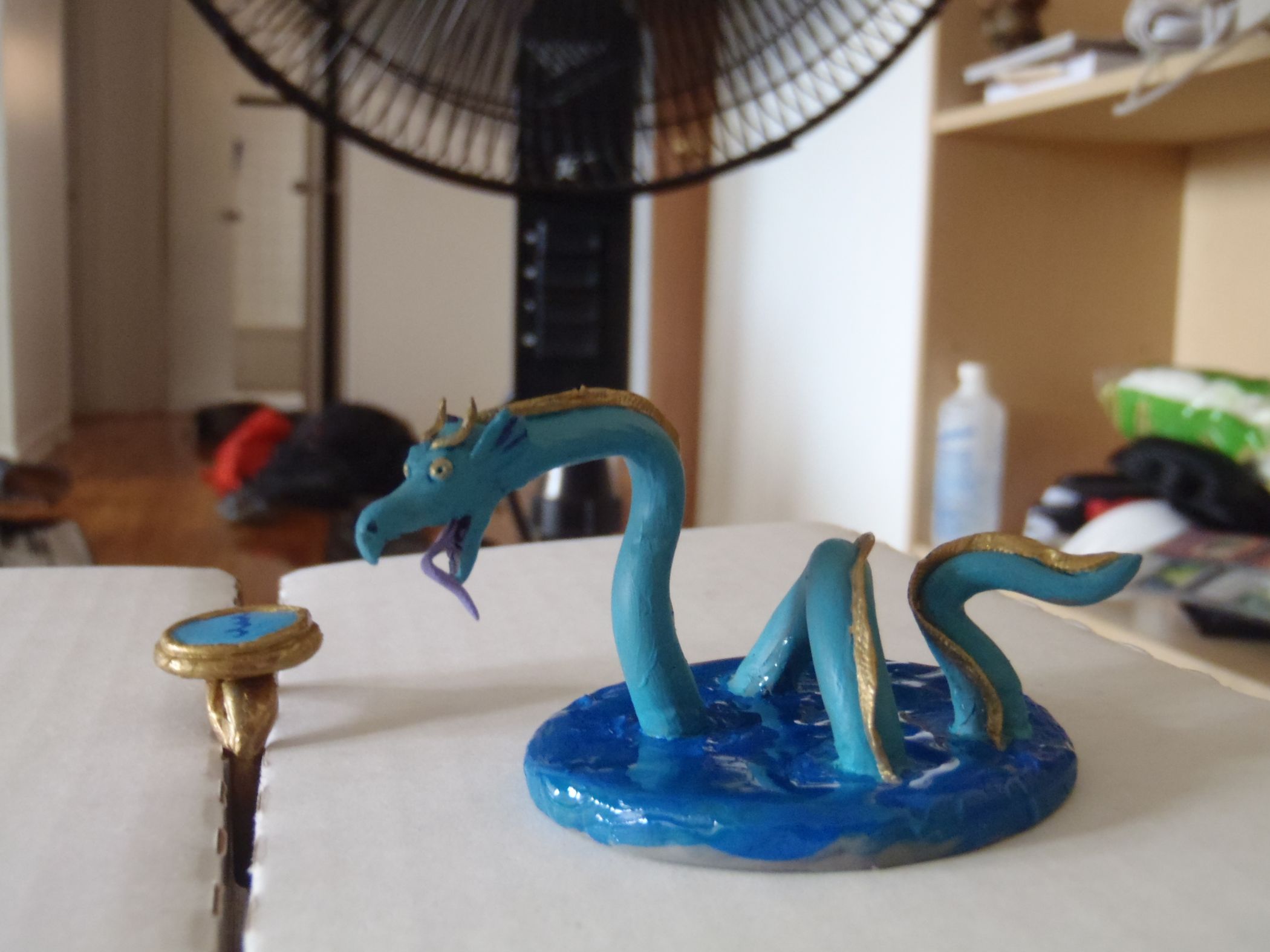 Watery Effect for Miniature Bases : 4 Steps - Instructables