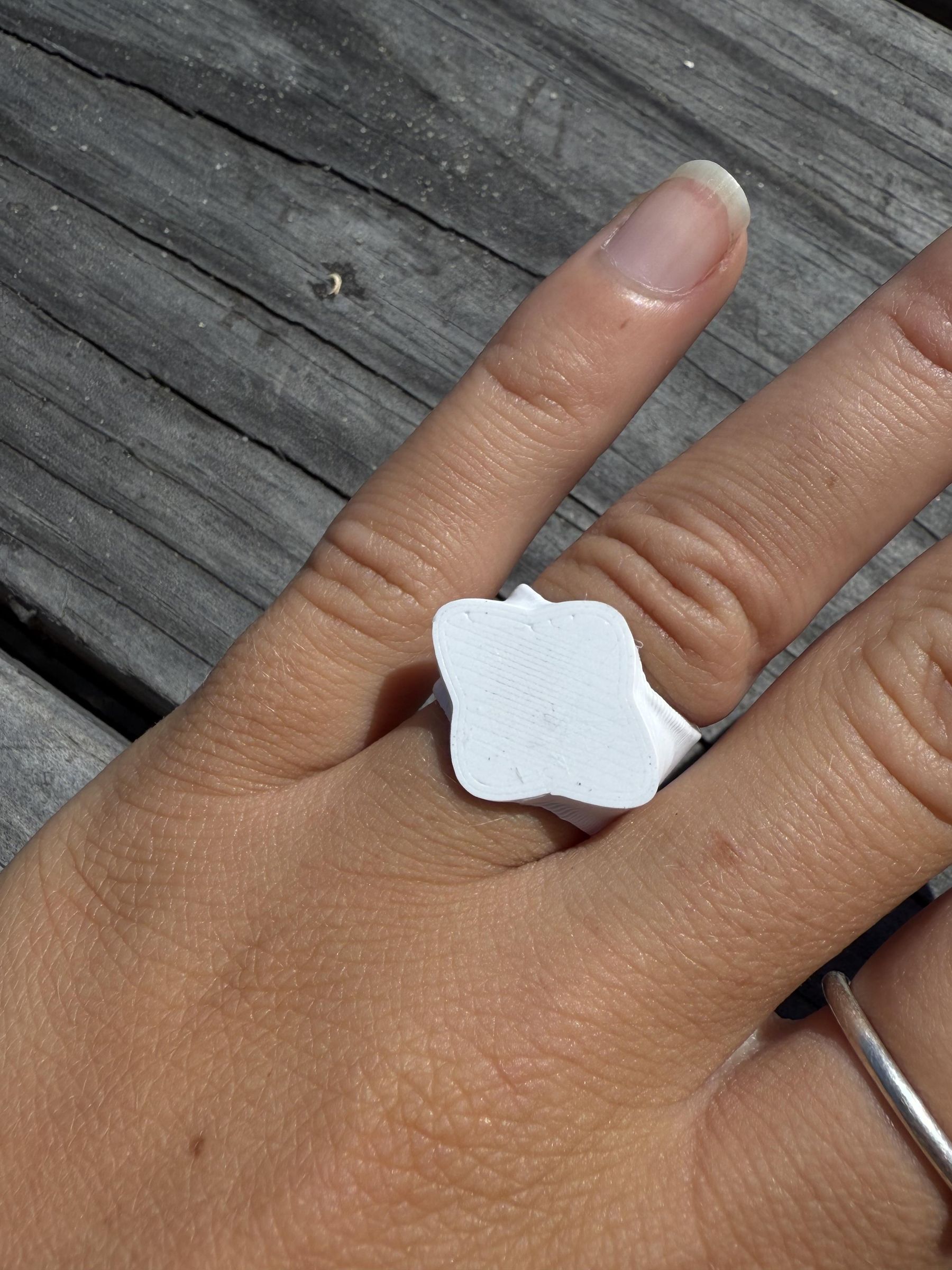 3D Printed Rings! : 4 Steps - Instructables