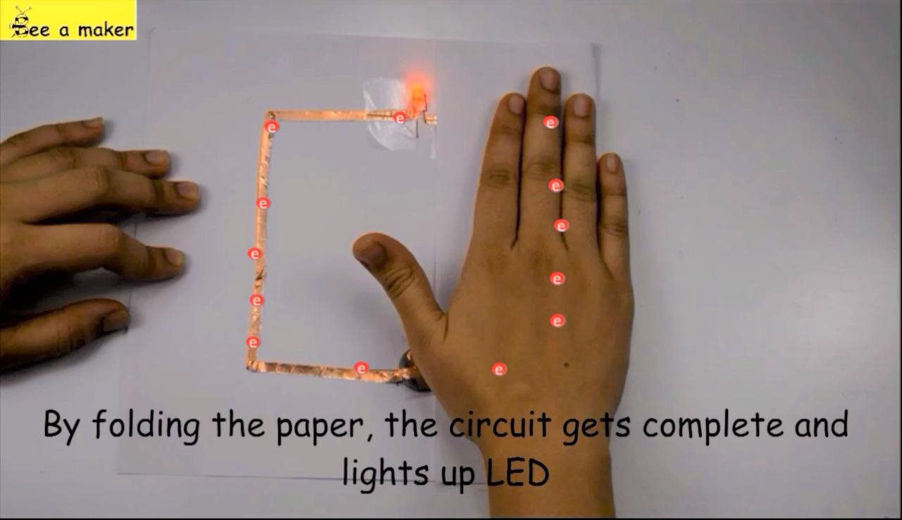 DIY Paper Circuit Card : 6 Steps (with Pictures) - Instructables