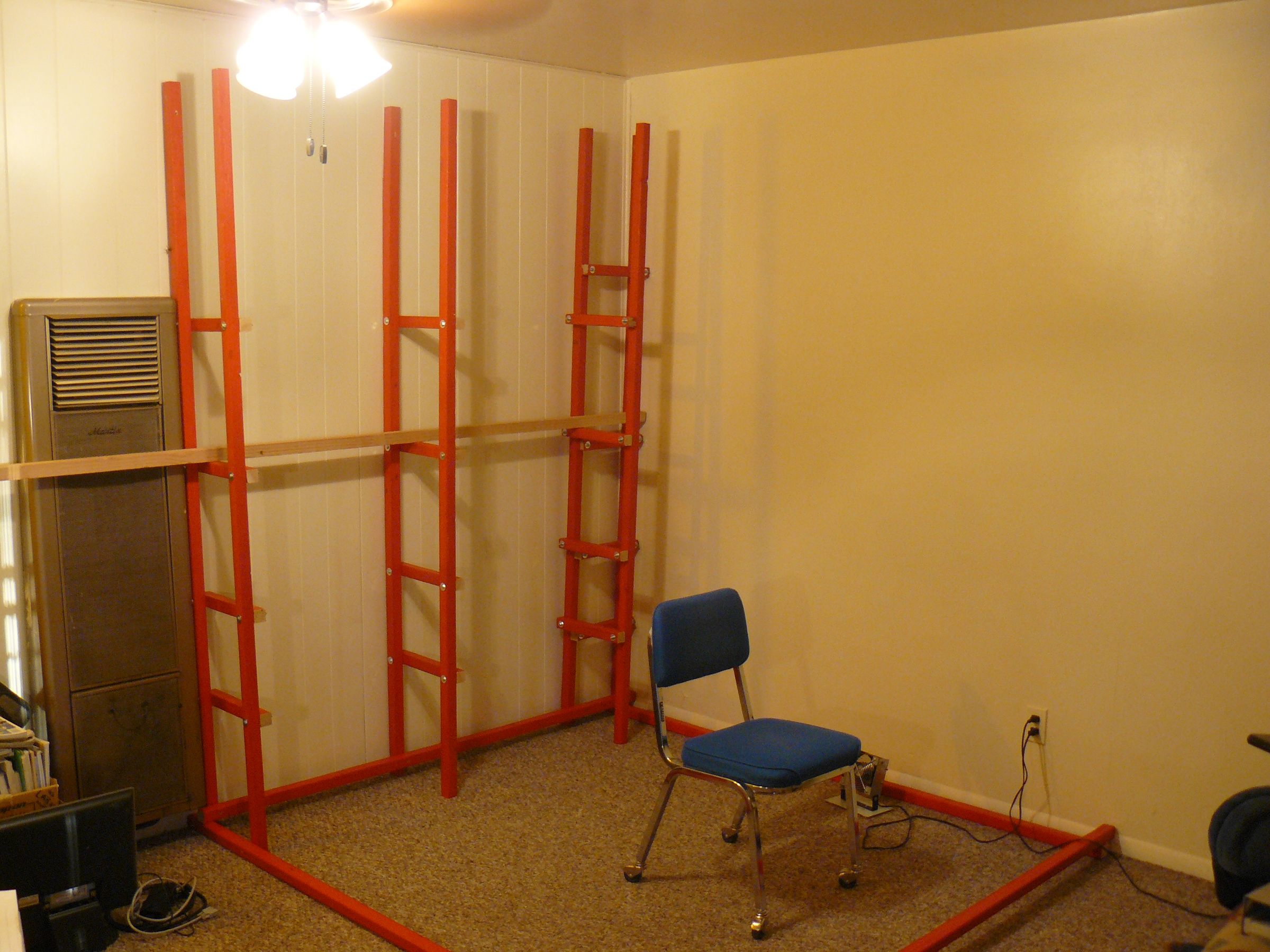 The Perfect Instructable-building Man-Cave Cubicle! (with Pictures ...