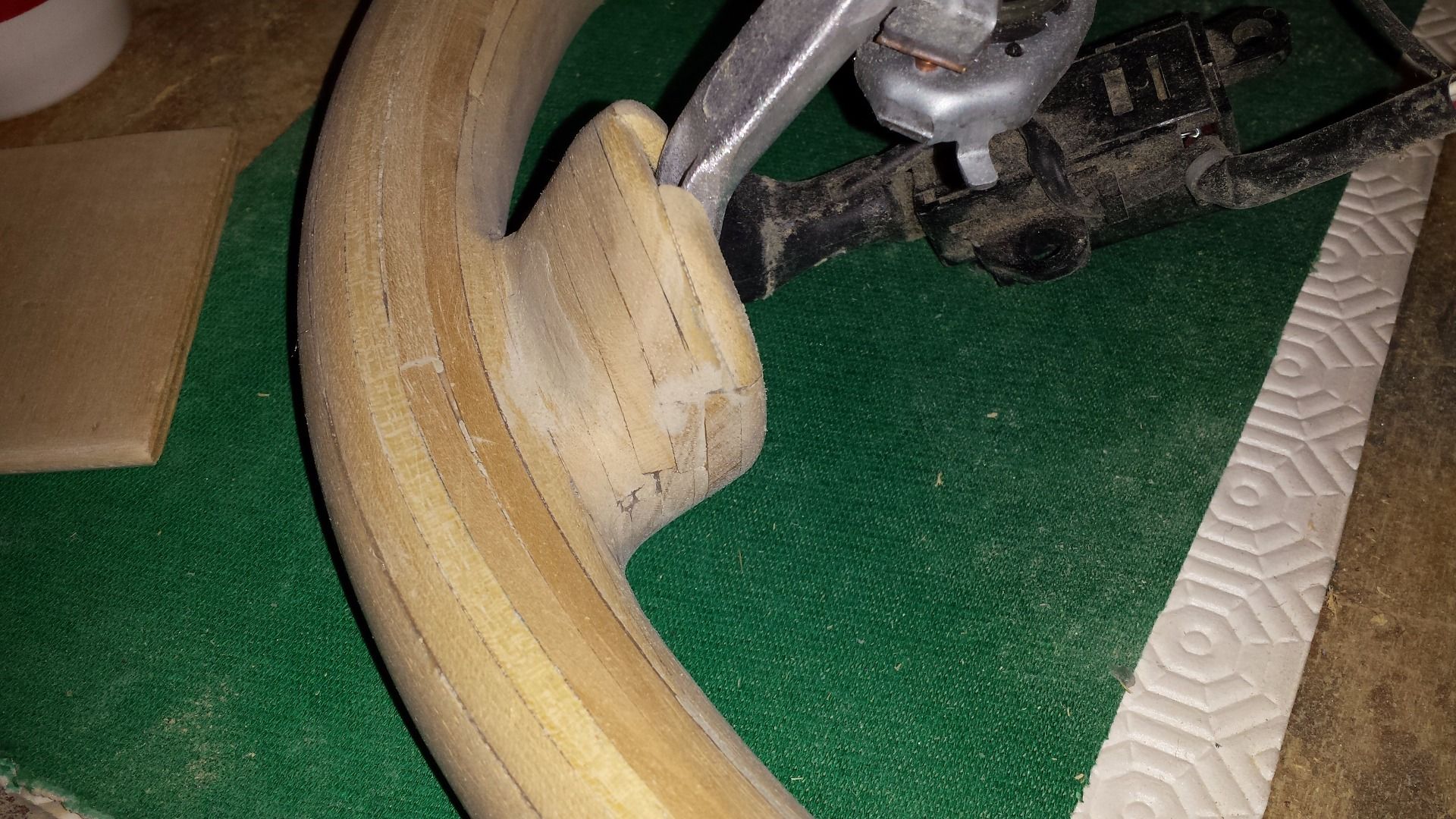 Rebuild a Steering Wheel With Wood : 15 Steps (with Pictures ...