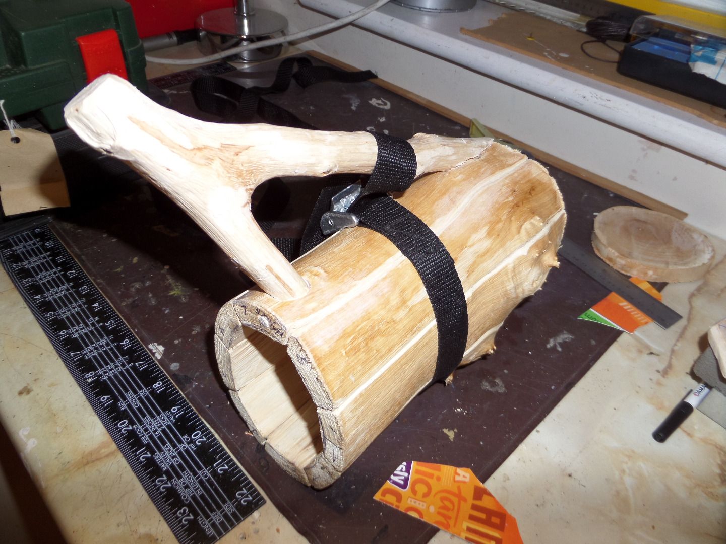 Wooden "Hobbit" Tankard : 9 Steps (with Pictures) - Instructables