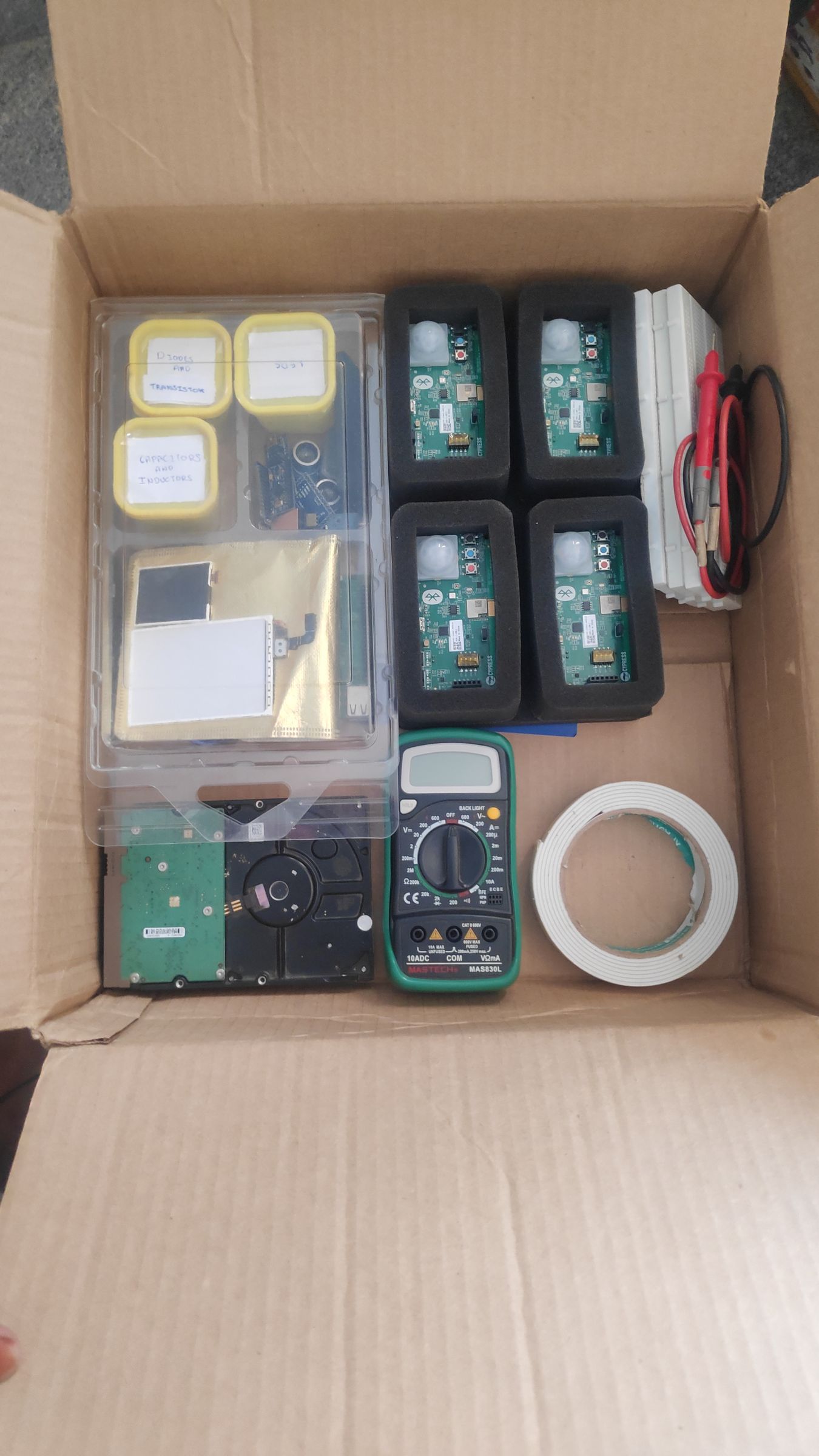 How to Organize Electronic Components : 7 Steps - Instructables