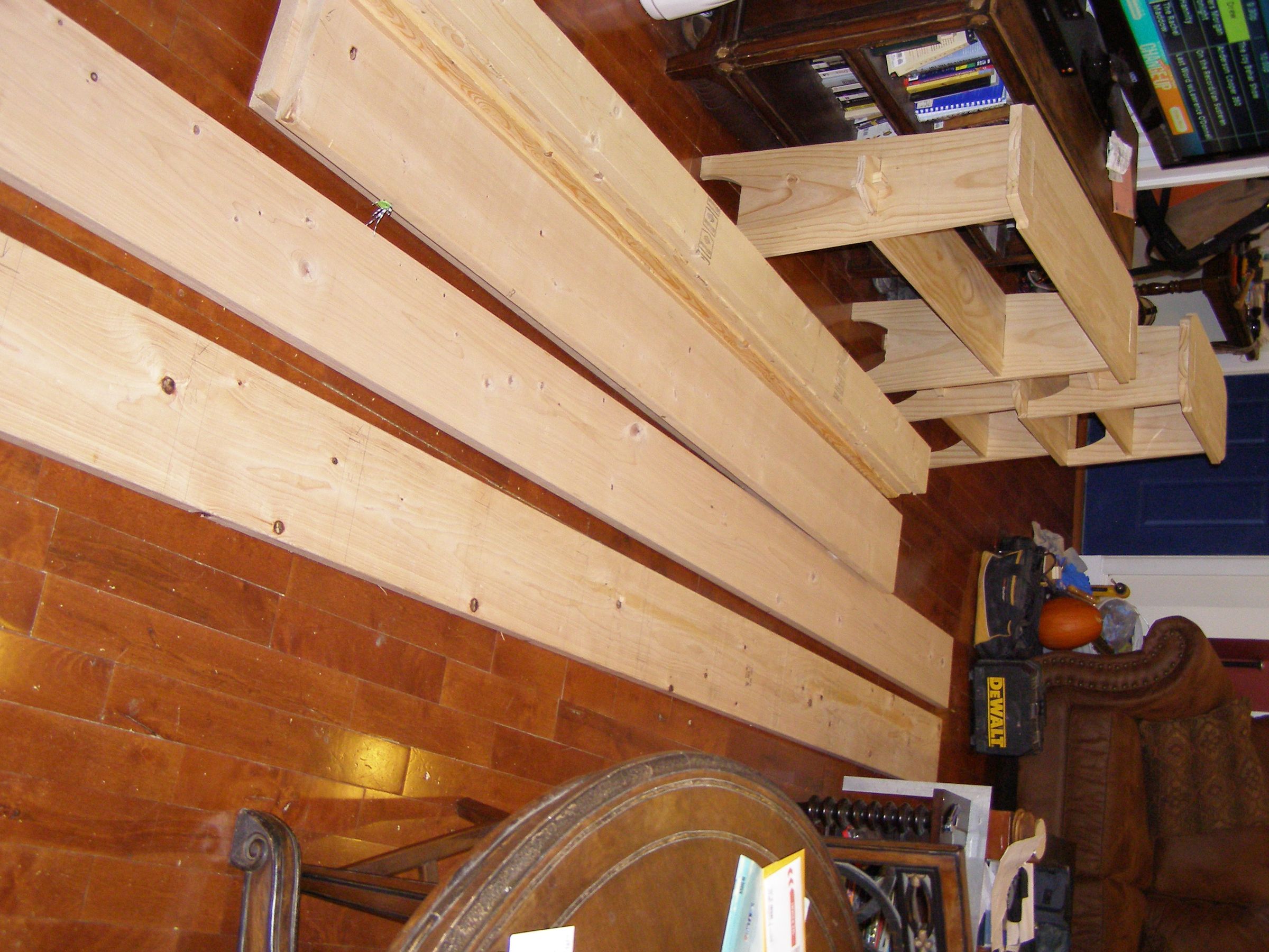 Bed Frame-Knockdown, No Fasteners or Glue : 8 Steps - Instructables