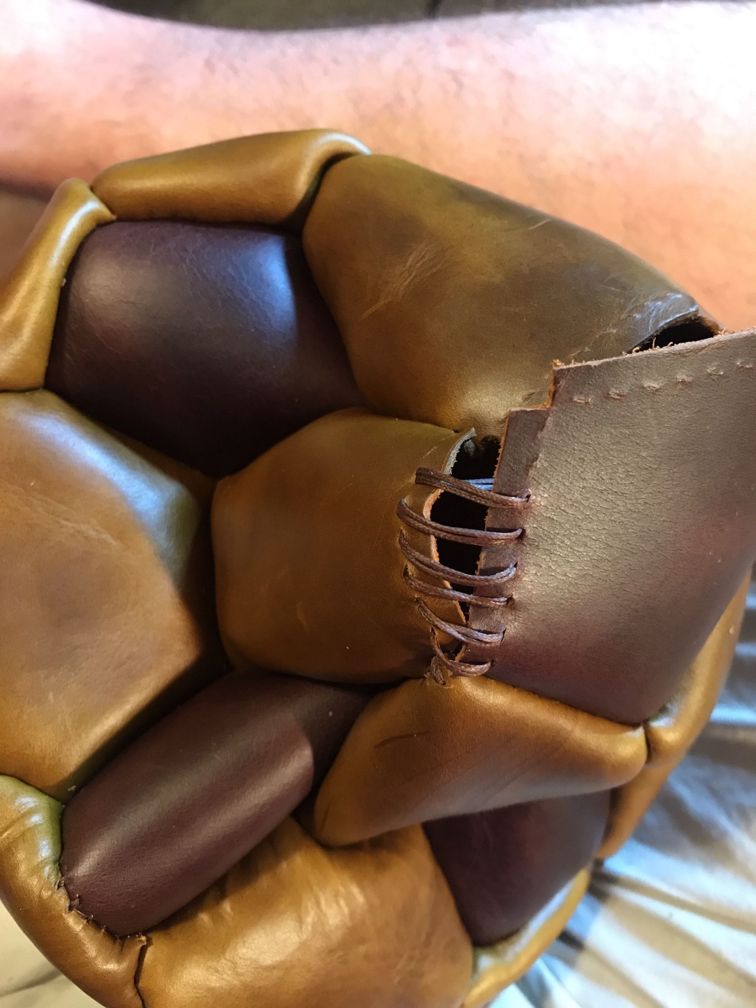 Make a Custom Leather Soccer Ball (Futbol for the Folks Not in the US ...