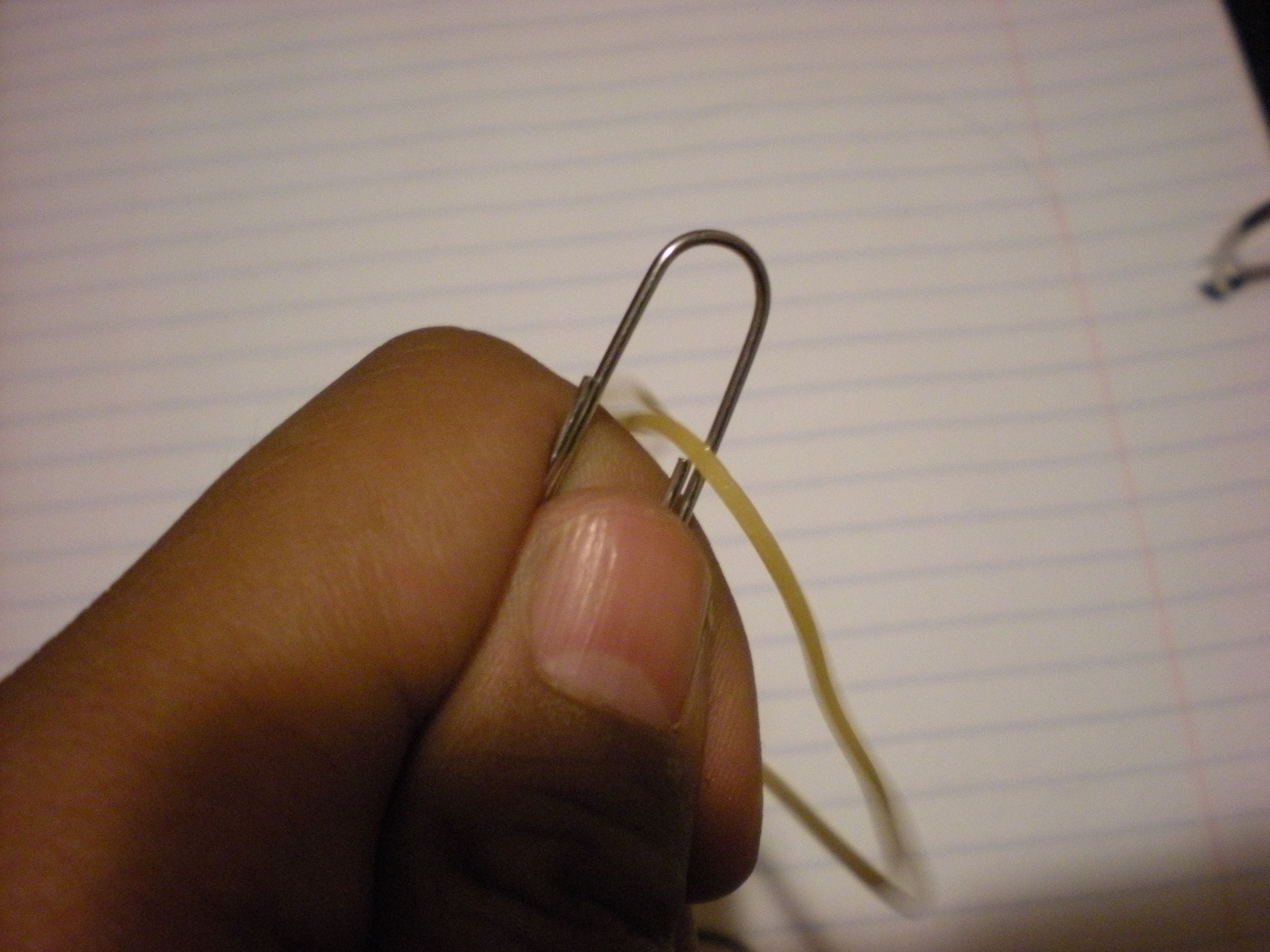 Easy Mini Slingshot : 3 Steps - Instructables