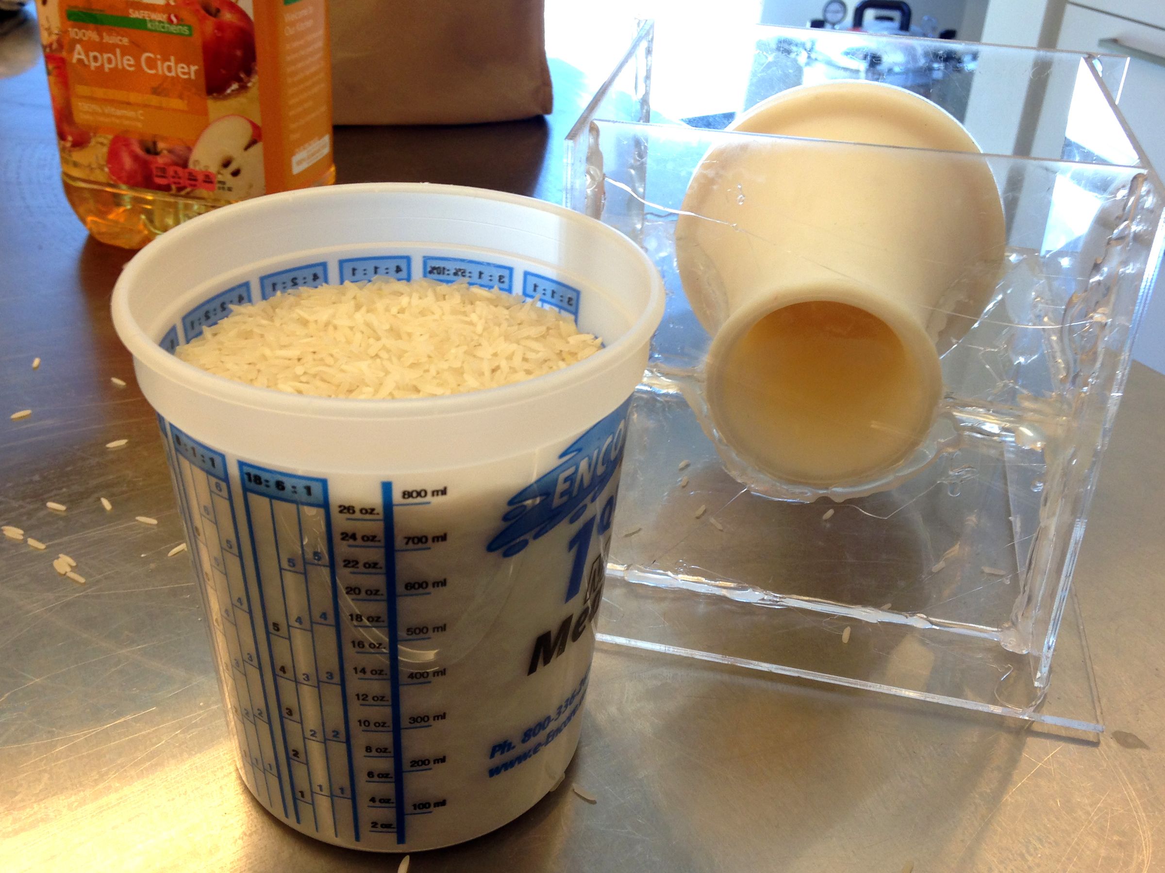 Mini-Nuclear Power Plant - Make a Urethane Mold to Cast Concrete : 13 ...