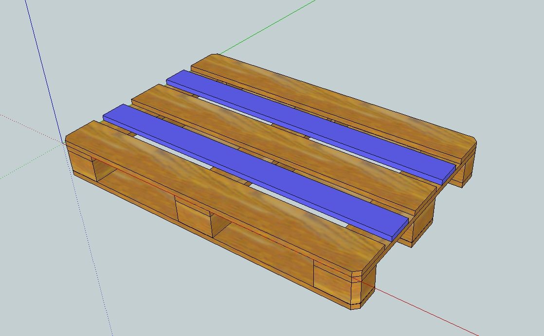 EURO-Pallet Workbench - Simple : 4 Steps - Instructables