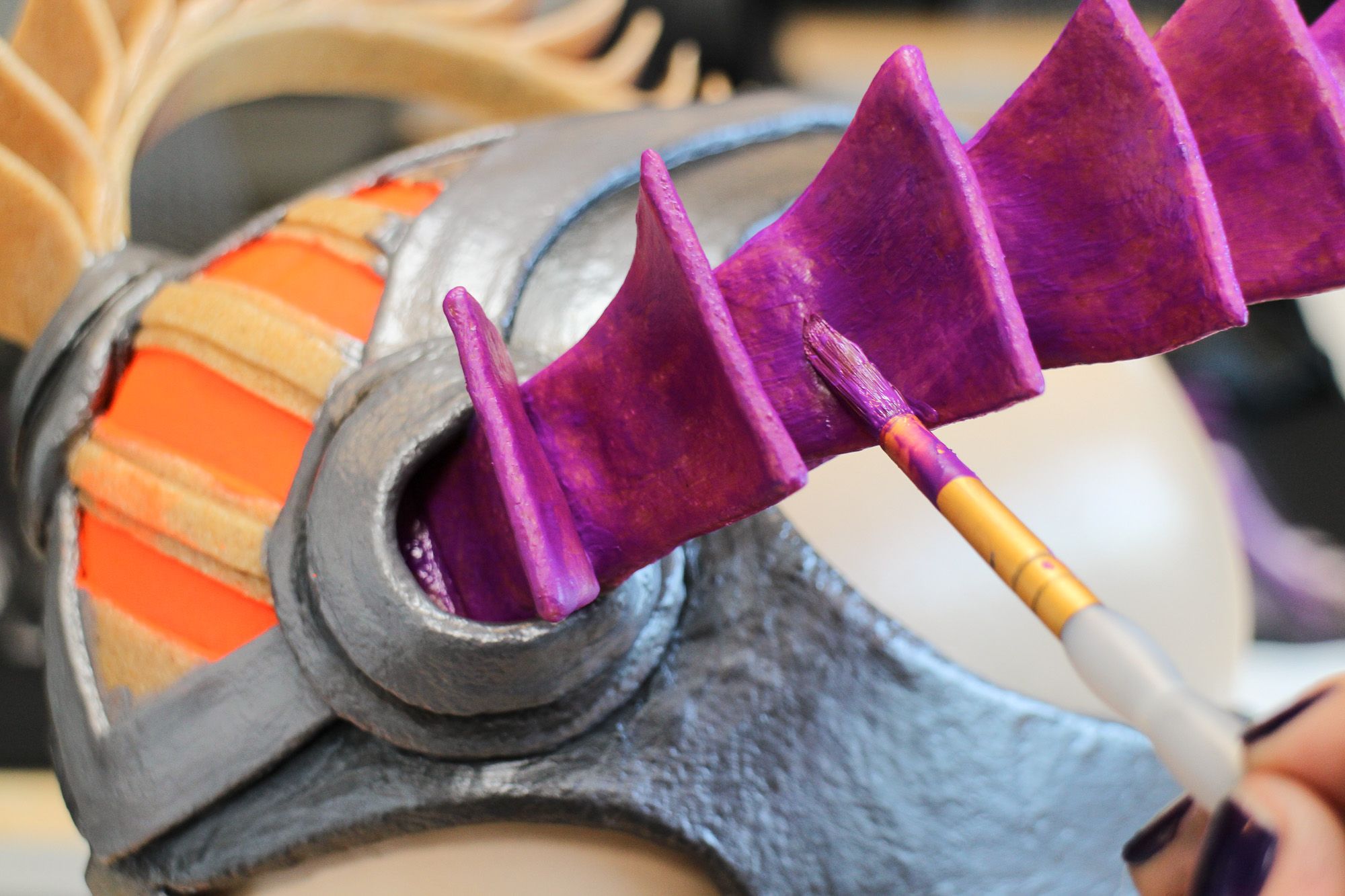 Painting and Finishing EVA Foam and Worbla : 7 Steps (with Pictures ...