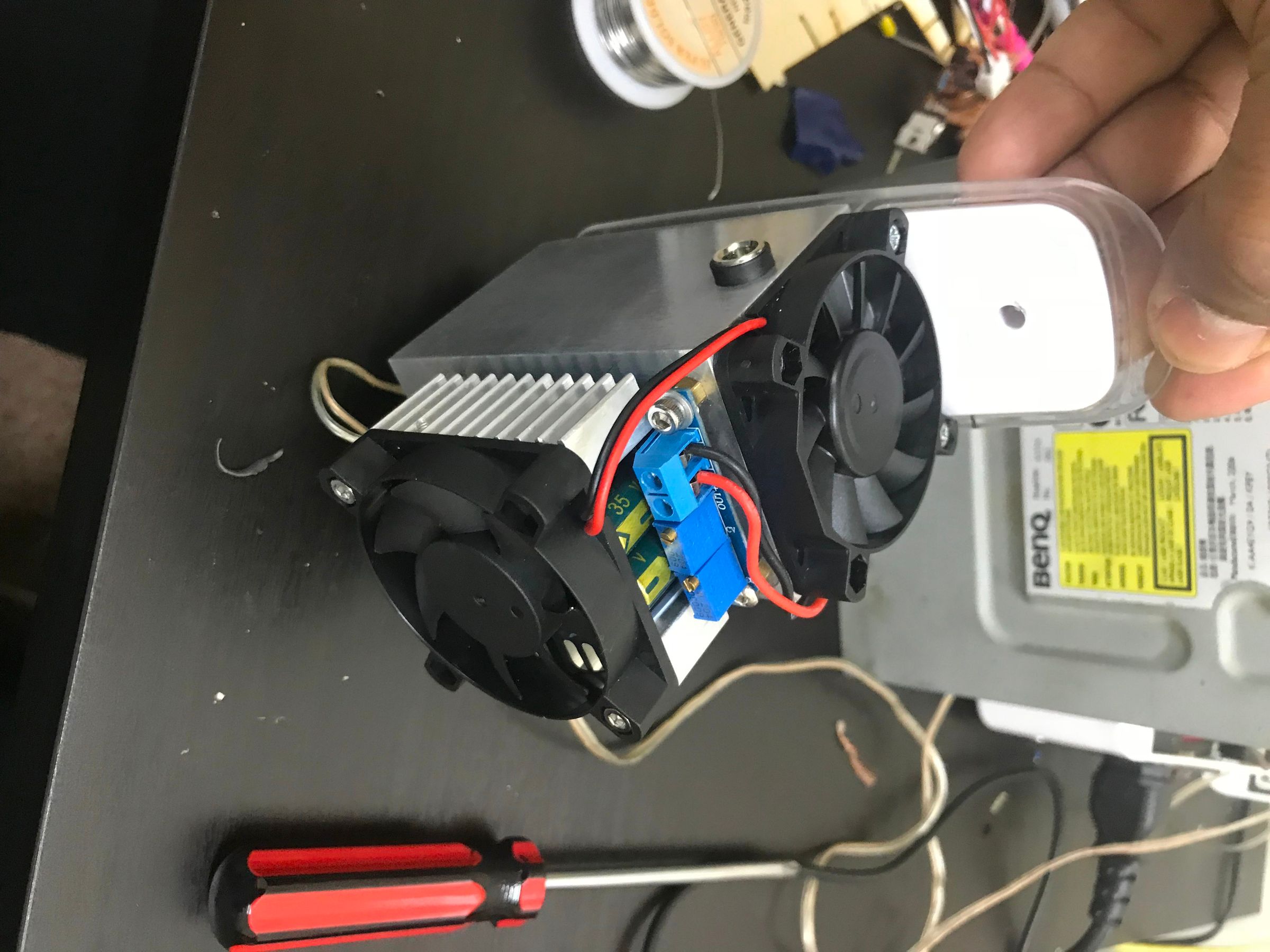 10 Watt Endurance Laser Module Power Improvement : 6 Steps - Instructables