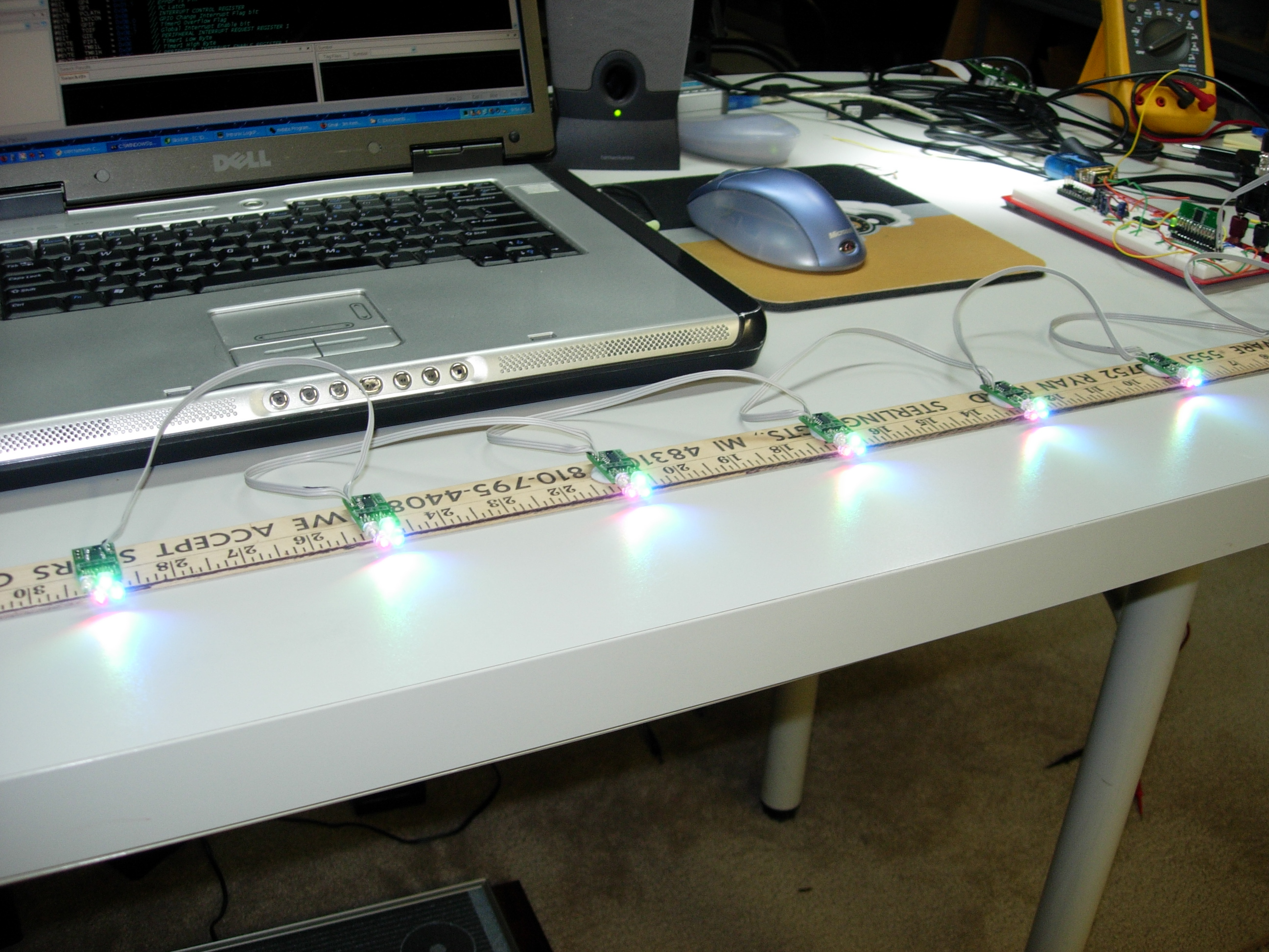 Designing a Multi Node LED PWM Lamp : 6 Steps (with Pictures ...